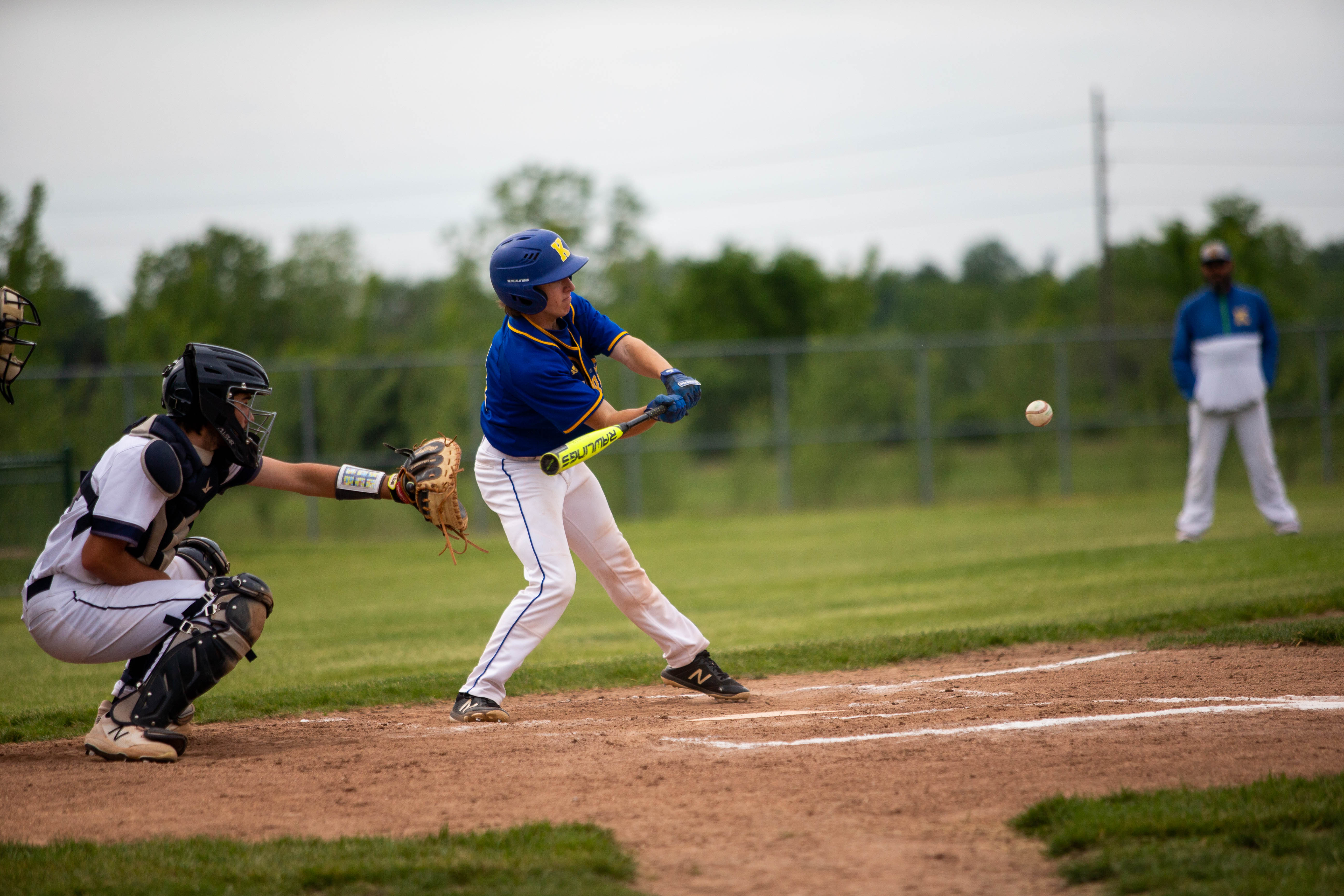 Greater Flint Baseball Tournament: Kearsley vs North Branch - mlive.com