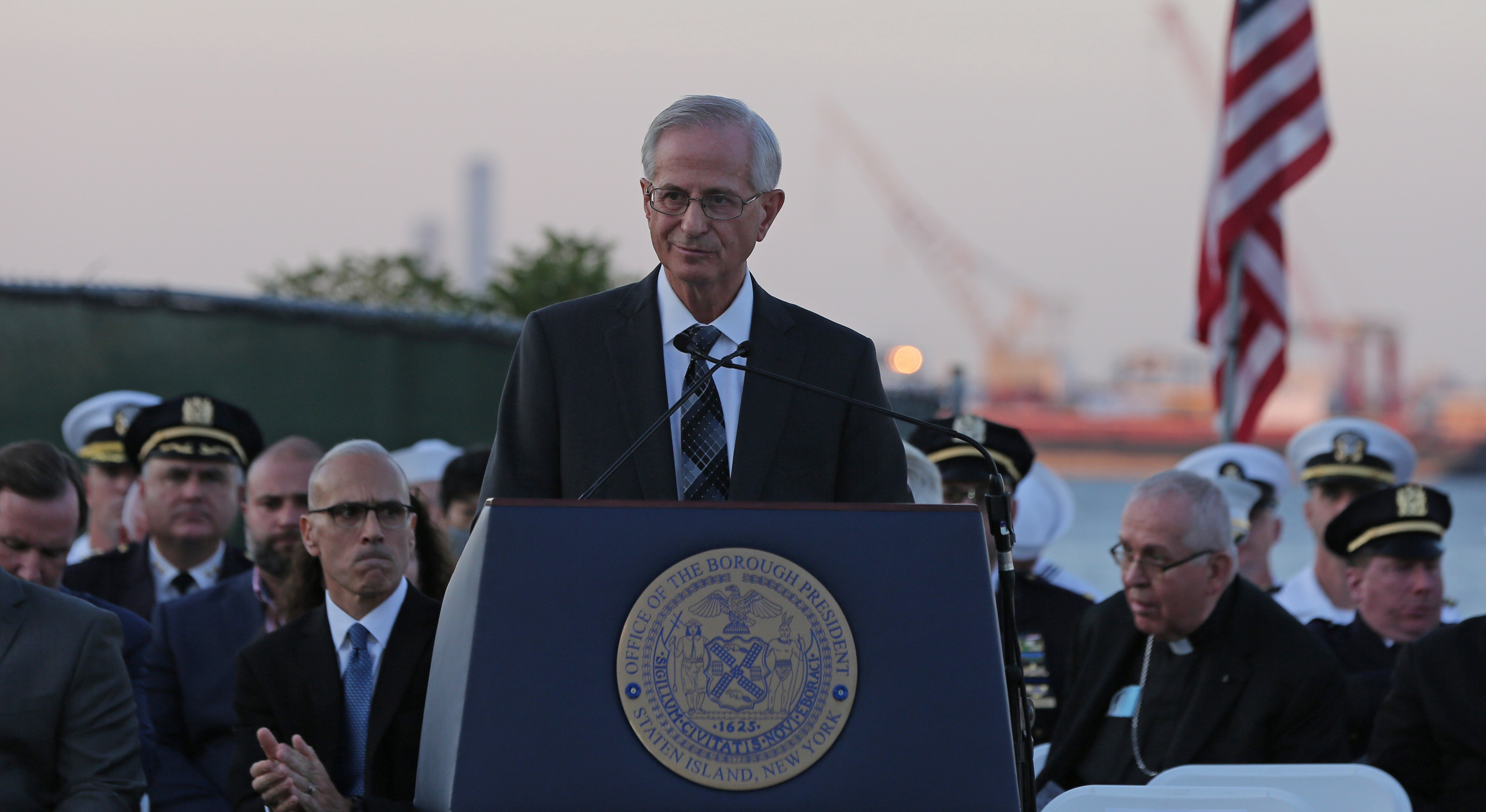 September 11 Memorial Ceremony at Postcards Memorial - silive.com