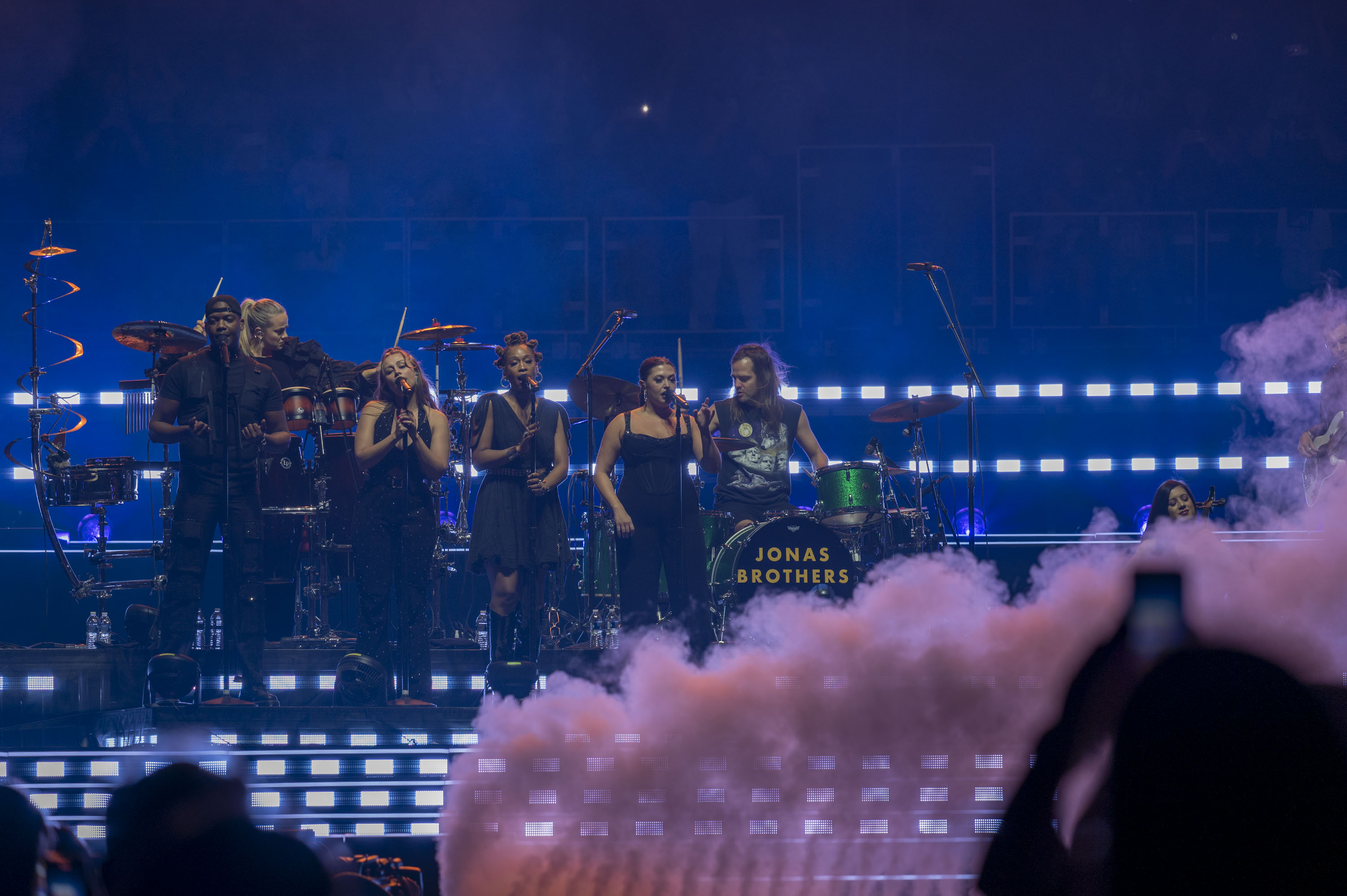 The Jonas Brothers at Little Caesars Arena - mlive.com