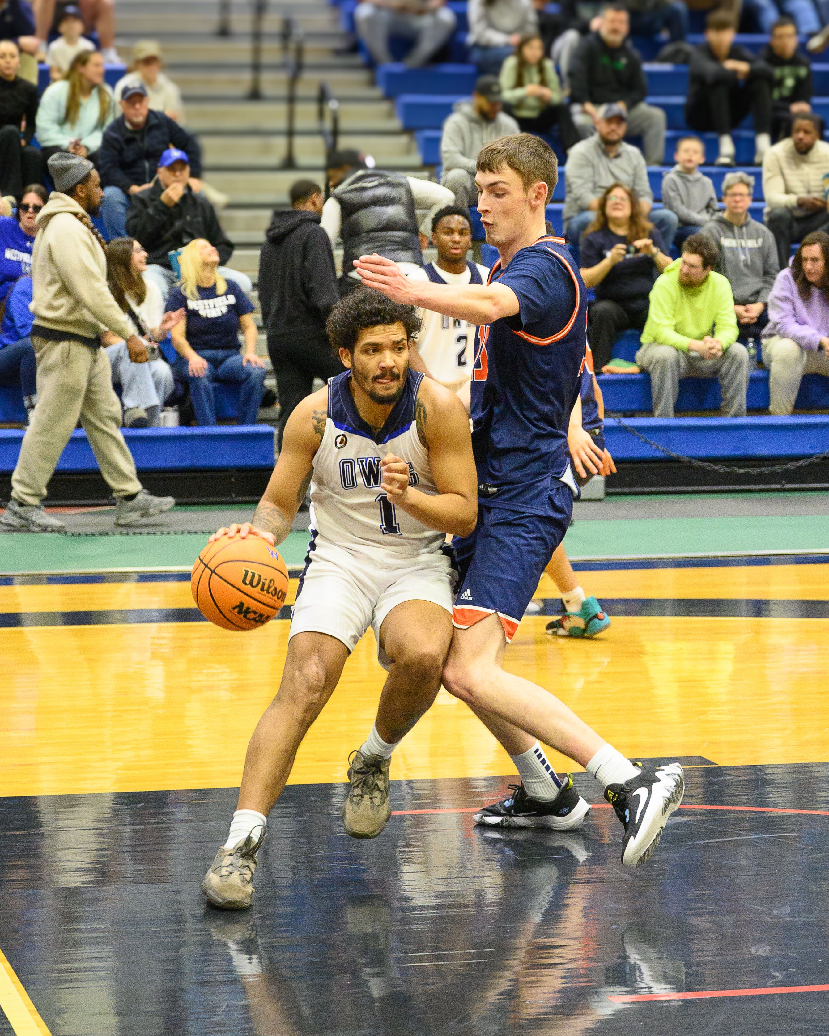 3-1-25 No. 1 Westfield State University vs. No. 2 Salem State - MASCAC ...