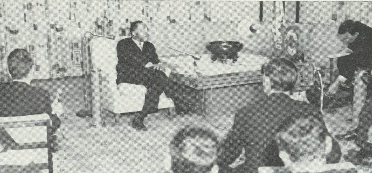Dr. Martin Luther King Jr. 1963 visit to Western Michigan University ...