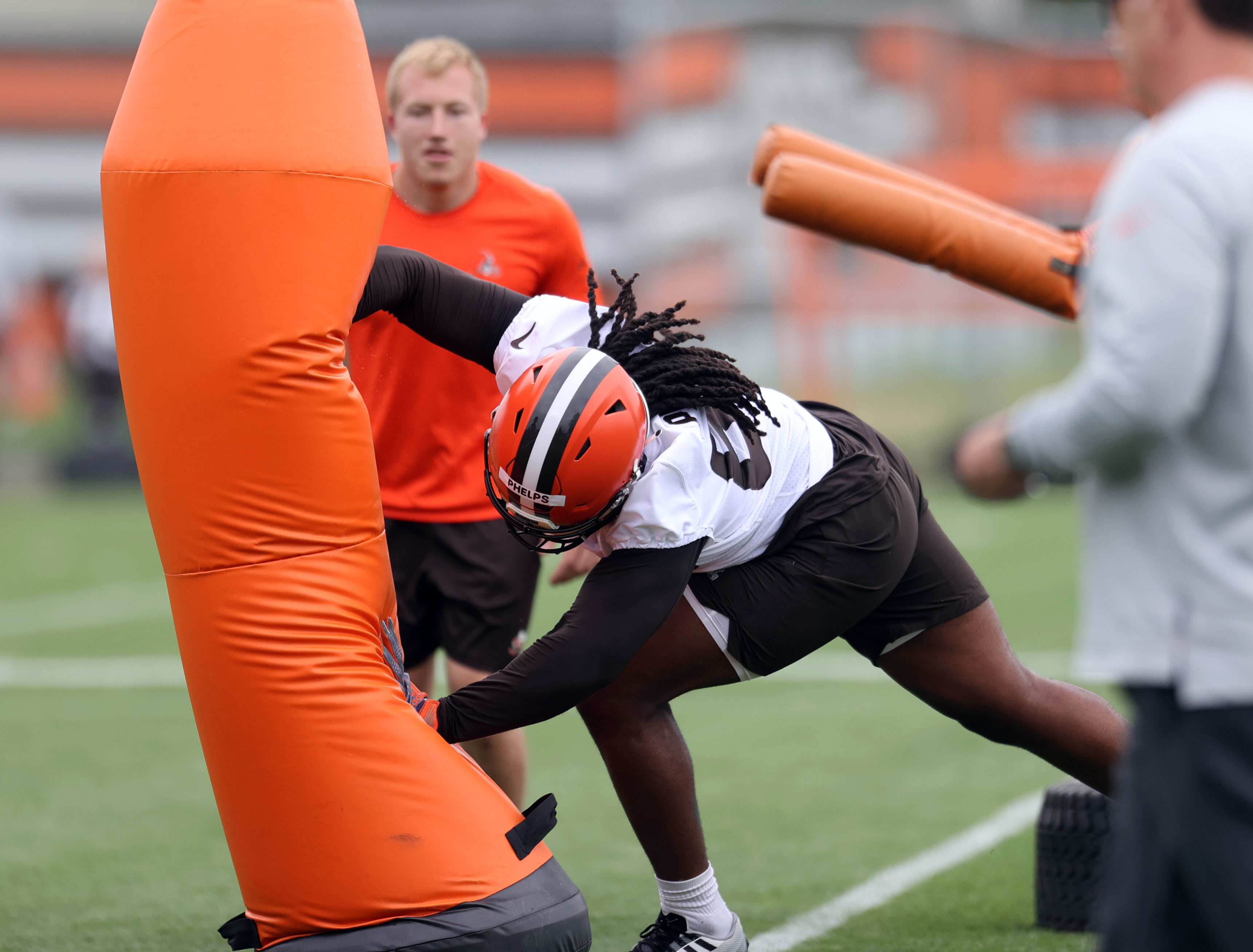 Cleveland Browns rookie minicamp，May 13，2023 - cleveland.com