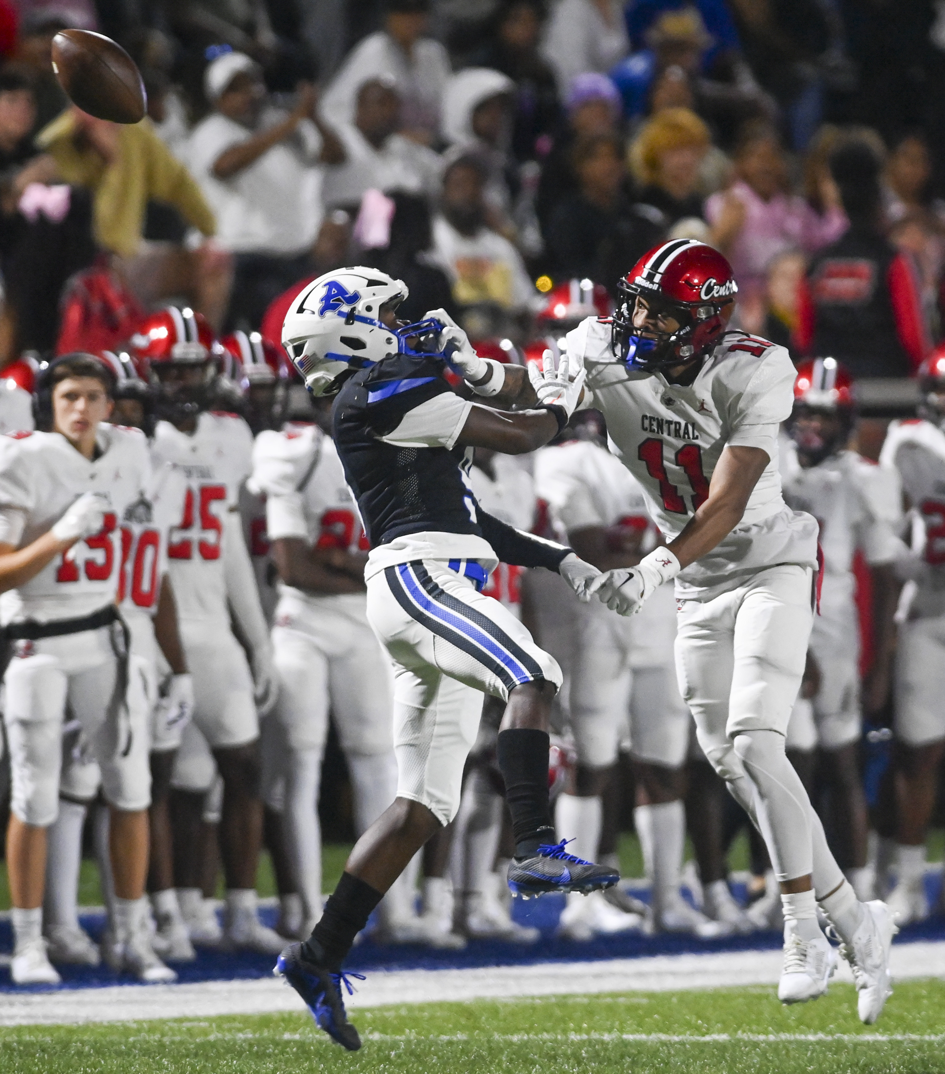 Central-Phenix City vs. Auburn High Football - al.com