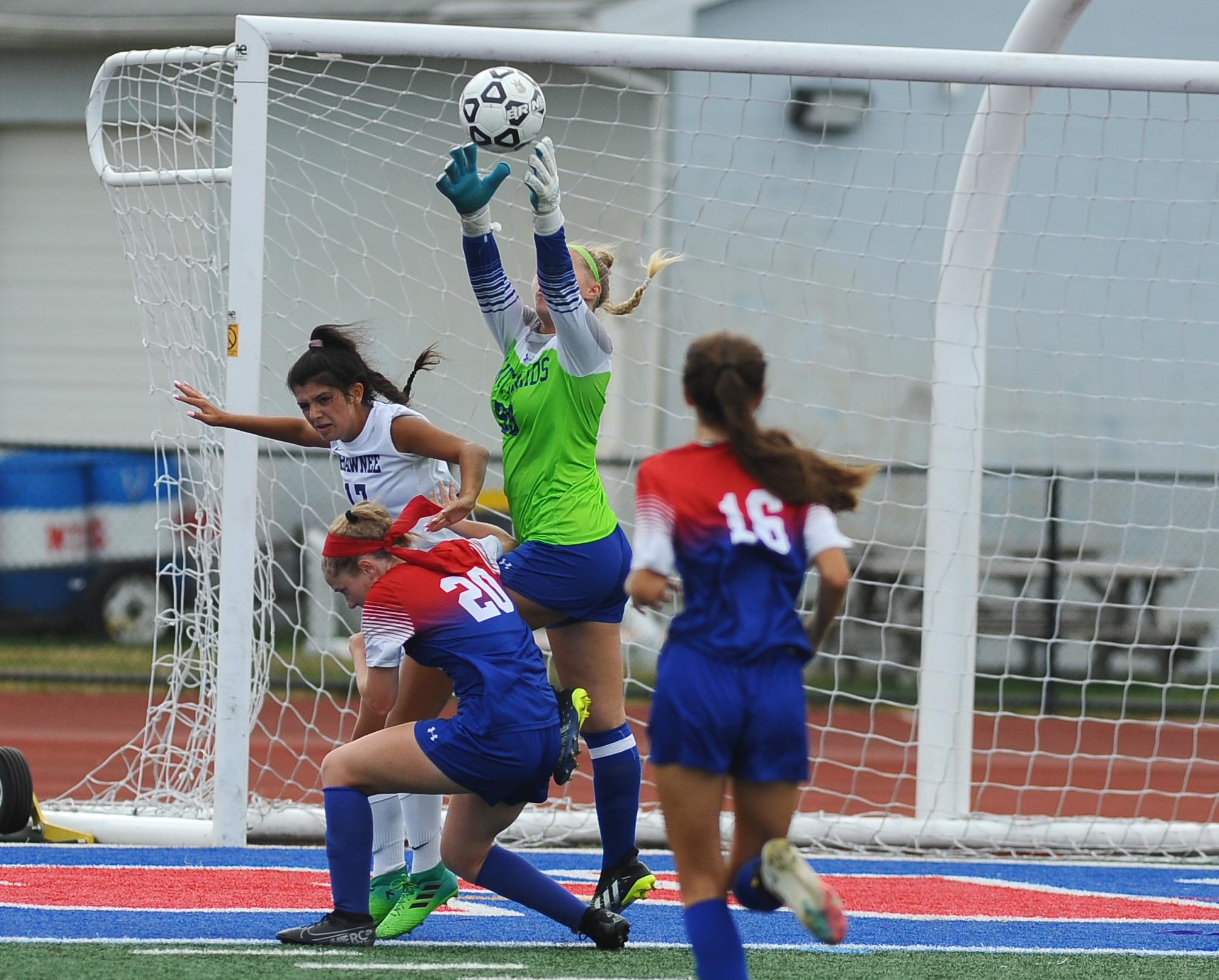 Thong At A Soccer Game