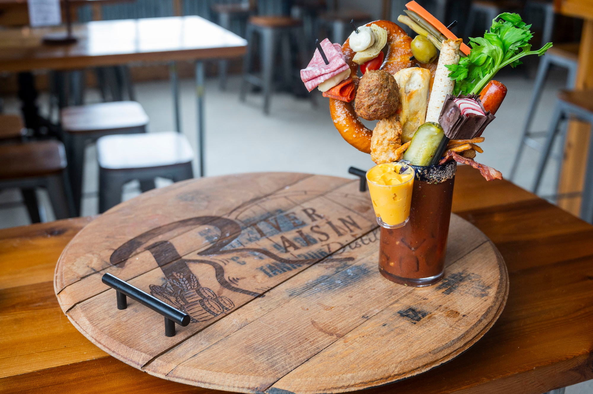 Local Eats: River Raisin Distillery - mlive.com