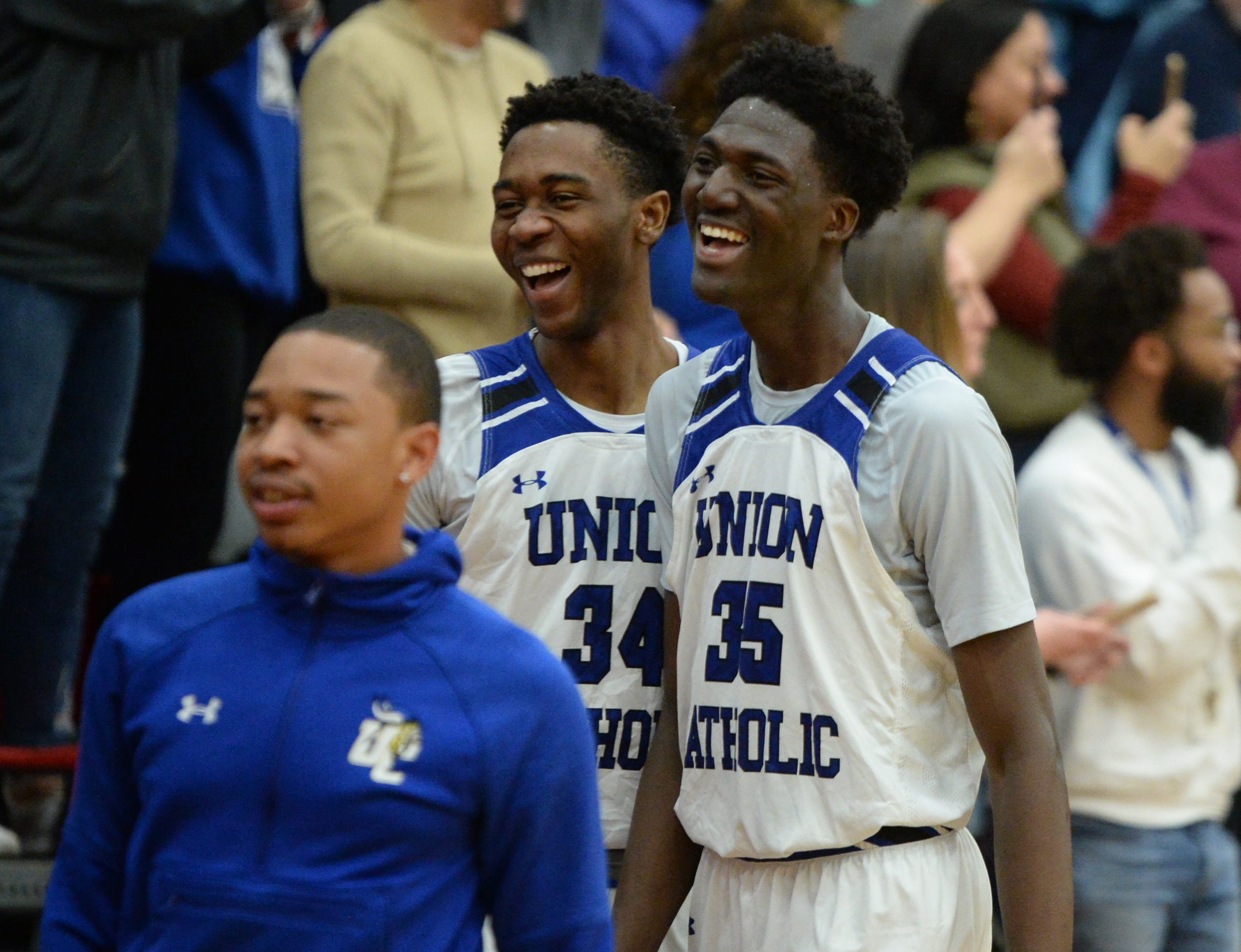 Union Catholic vs. St. Joseph (Met.) boys basketball, South Jersey Non ...