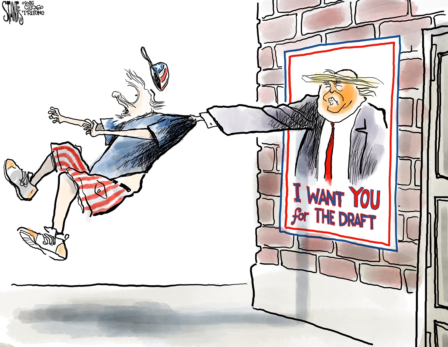 Editorial cartoons for March 15, 2026 - syracuse.com