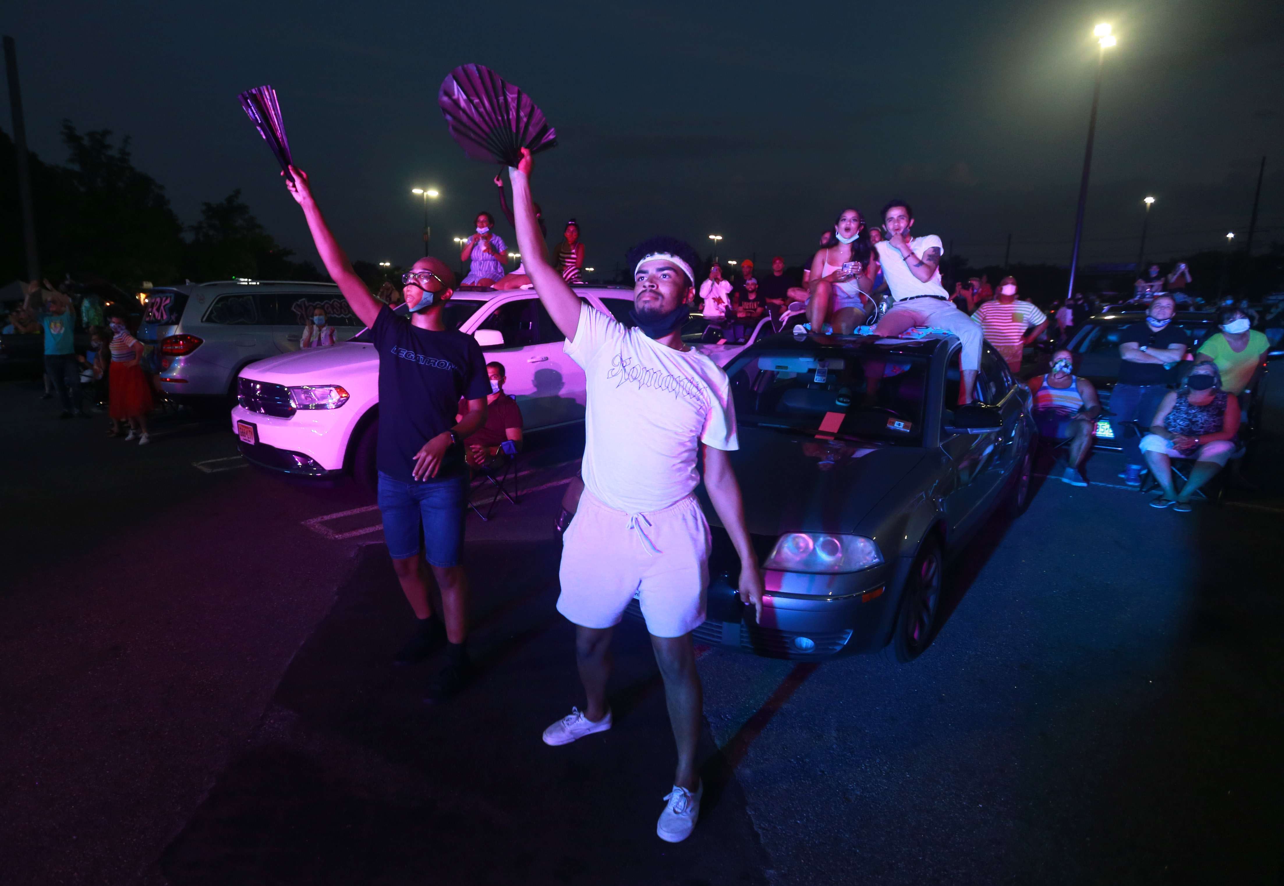 Drive 'N Drag show dresses up parking lot - nj.com