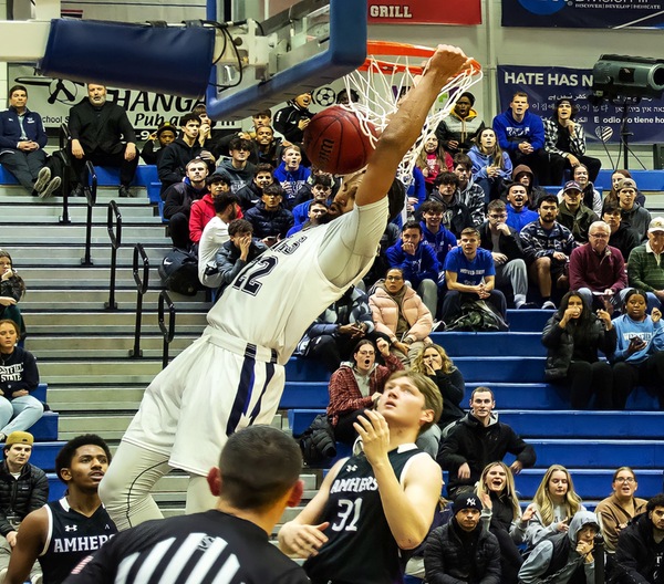Westfield State Men's Basketball - Brendon Hamilton - masslive.com