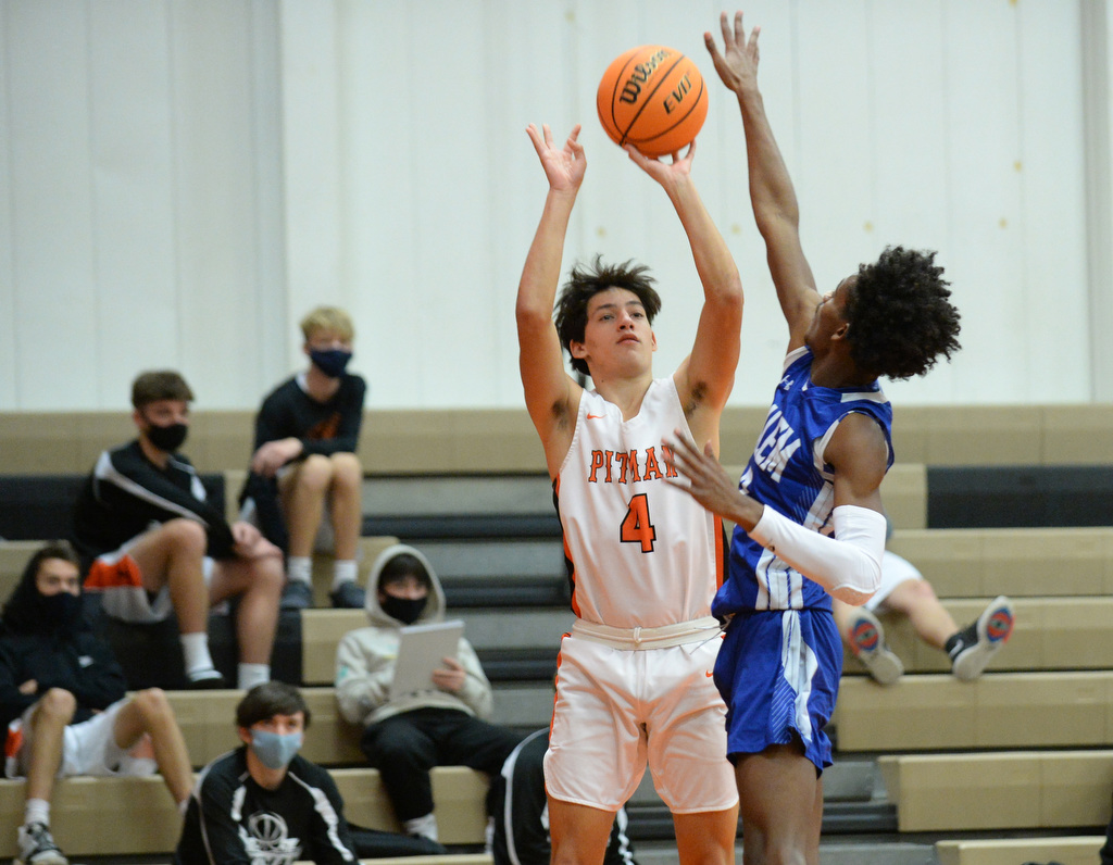 Salem vs. Pitman boys basketball, Jan. 28, 2021. - nj.com