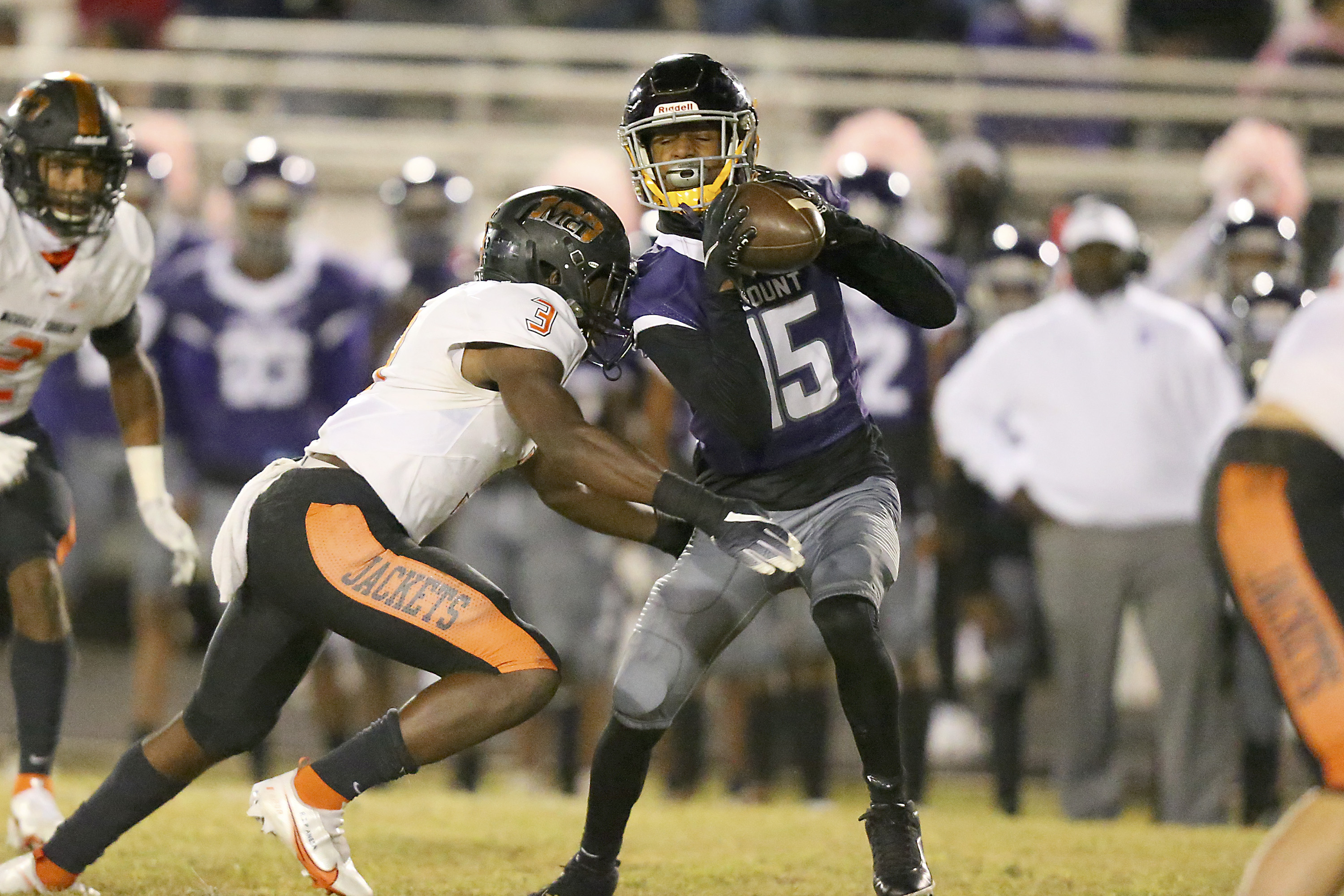 Blount vs McGill Football - al.com