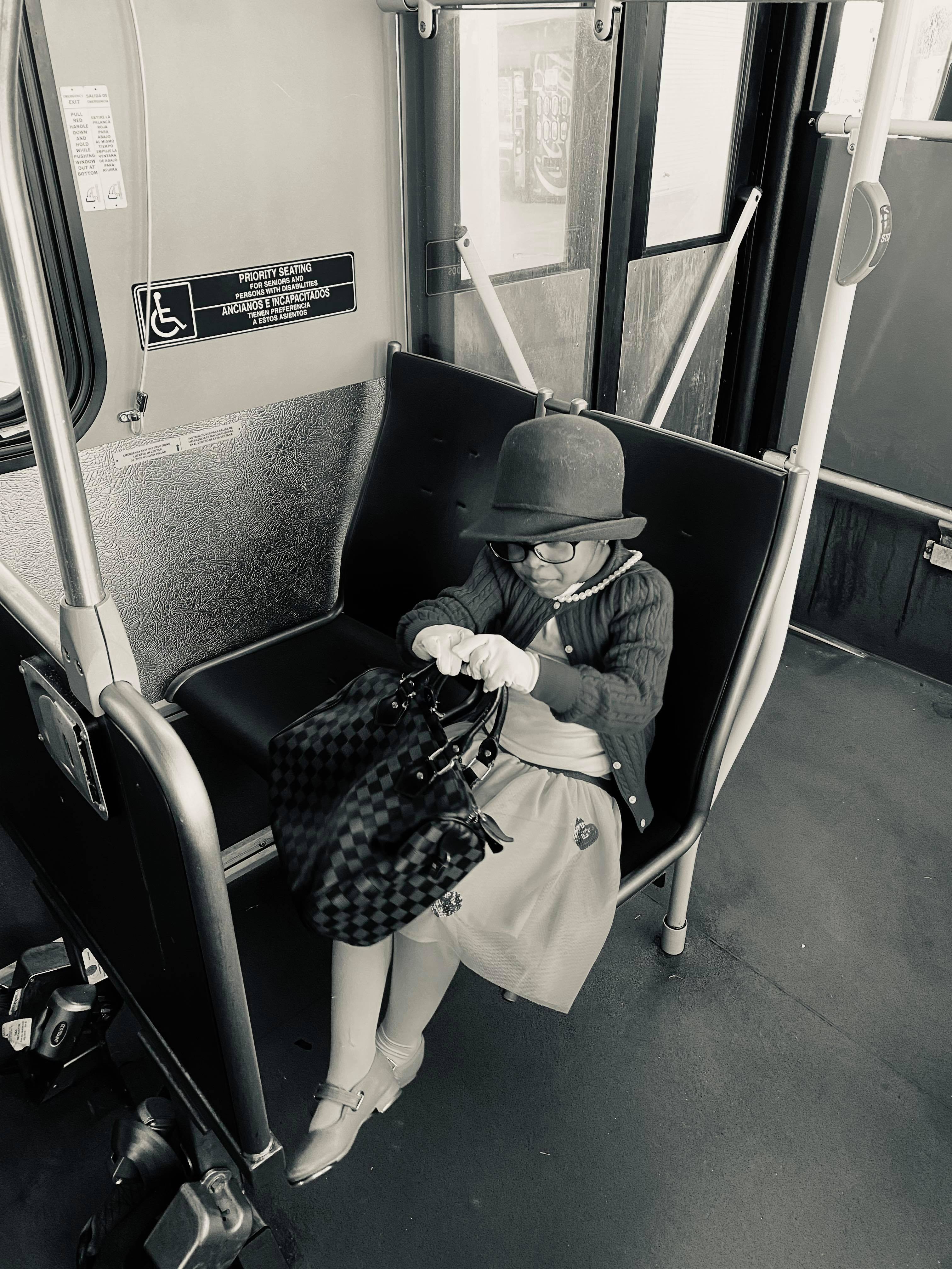 Alabama girl dresses as Rosa Parks for Black History Month - al.com