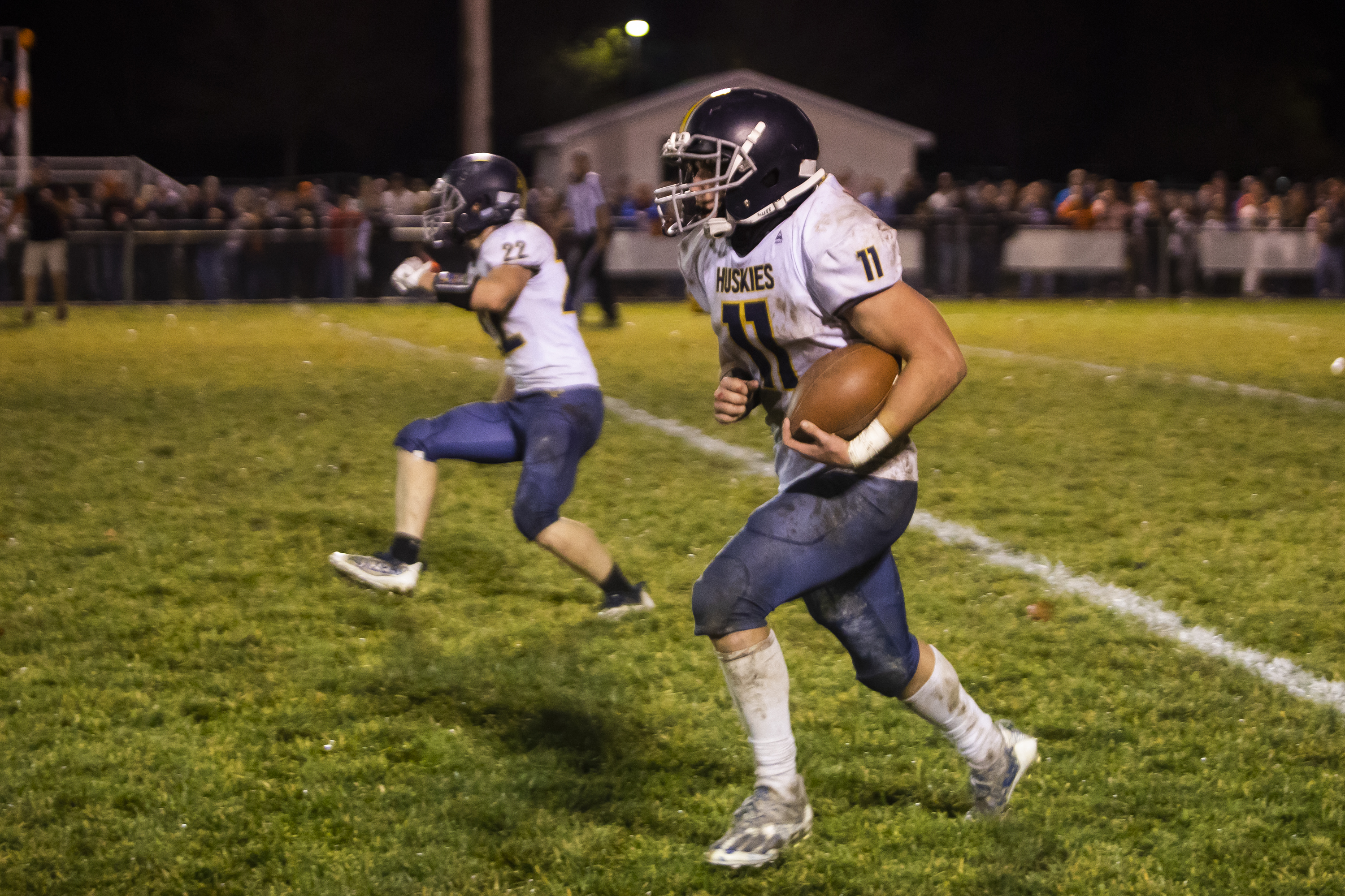 Merrill High School football hosts Breckenridge High School - mlive.com