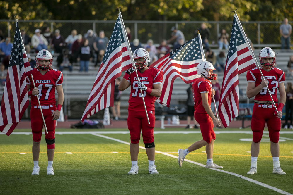 9/11 tributes at Red Land high school football game - pennlive.com
