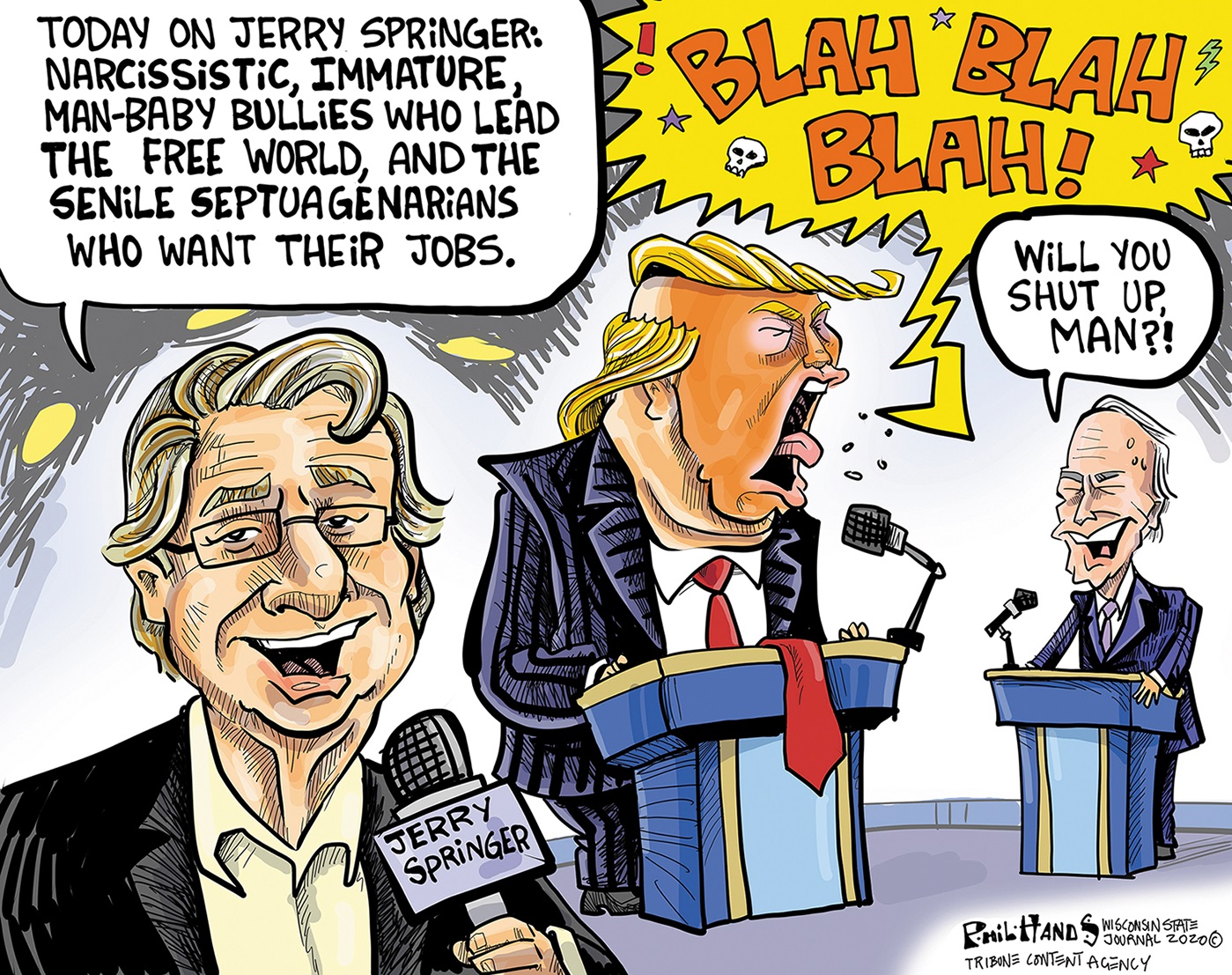Editorial cartoons for Oct. 4, 2020 - cleveland.com