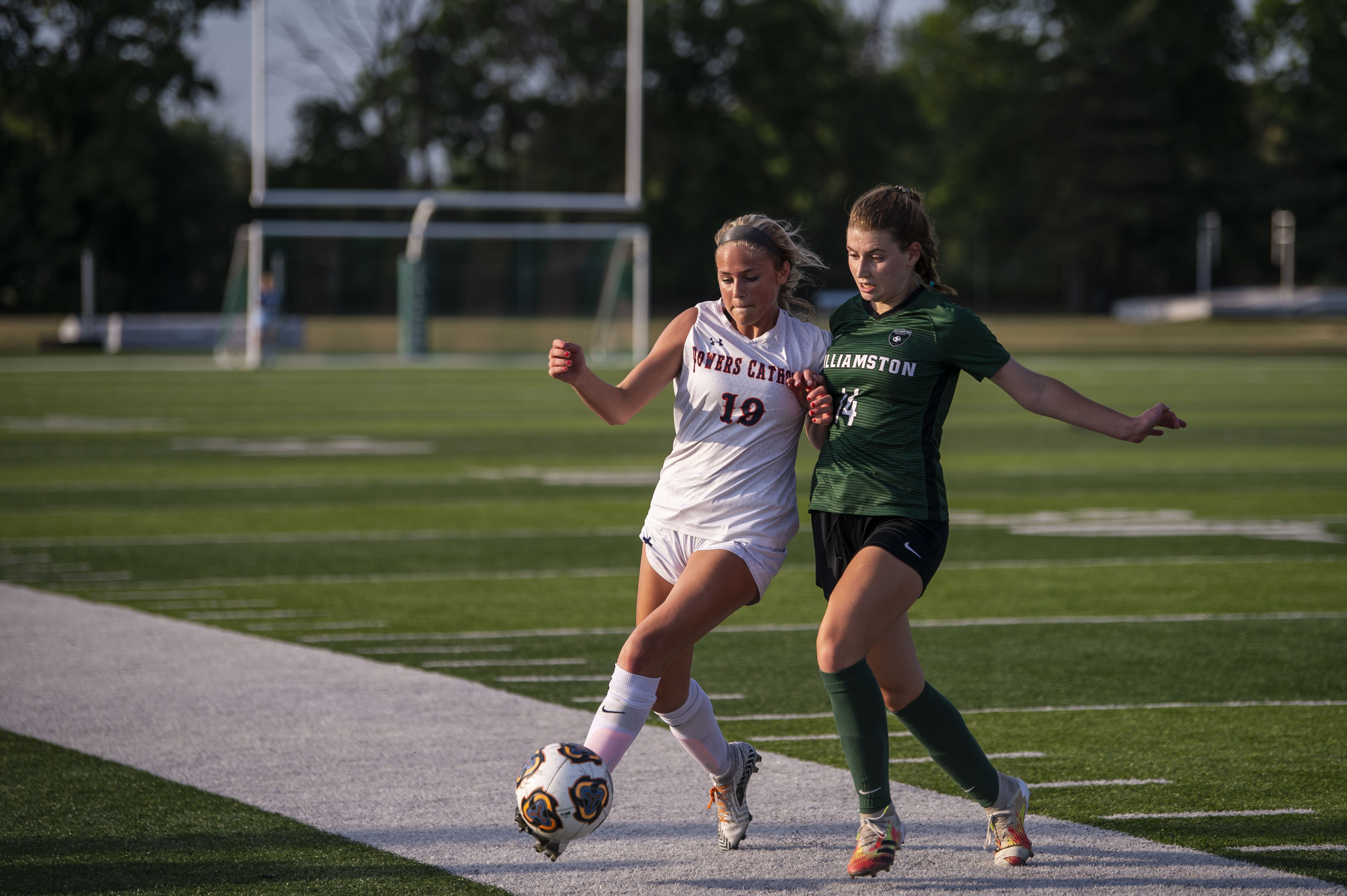 Flint Powers Catholic girls soccer faces Williamston in regional ...