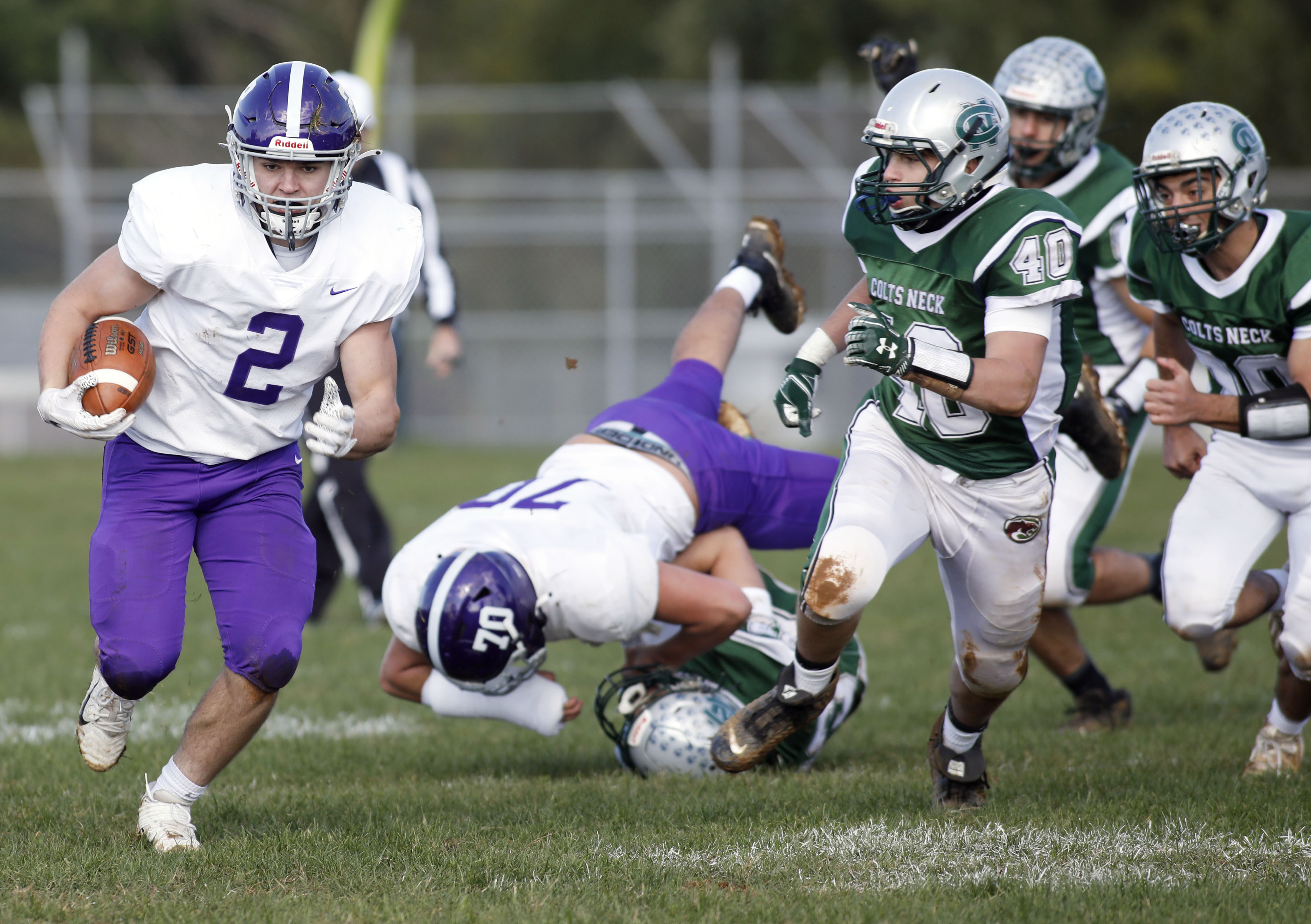 Football: Colts Neck vs. Rumson-Fair Haven on Saturday, November 14 ...