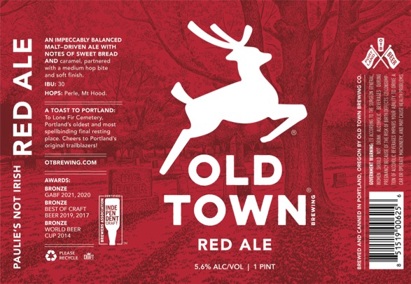 Old Town Brewing rebrands with a focus on Portland - oregonlive.com