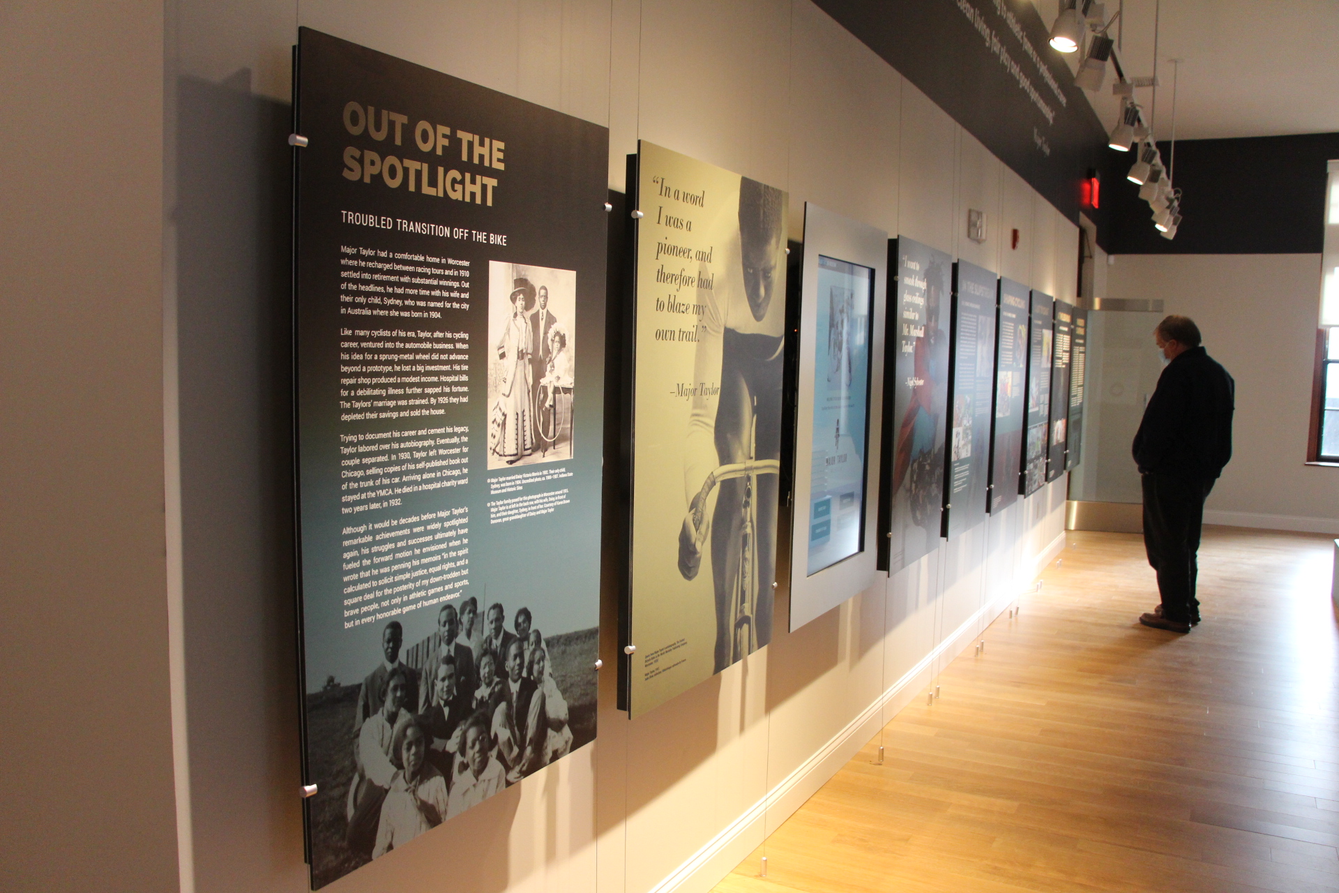 Major Taylor Museum opens in Worcester's Courthouse Lofts - masslive.com