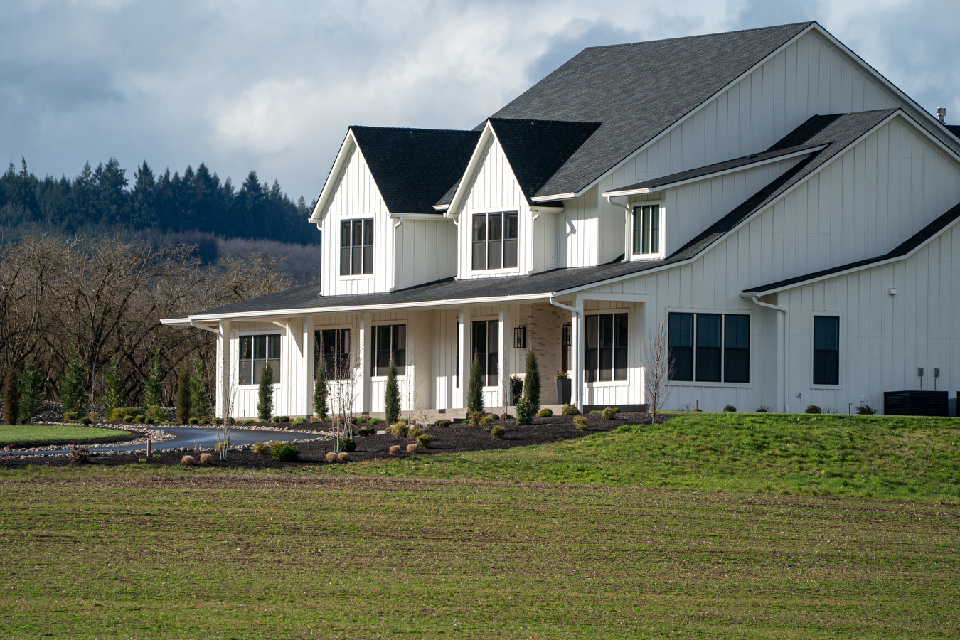 Forest Grove luxury farmhouse - oregonlive.com