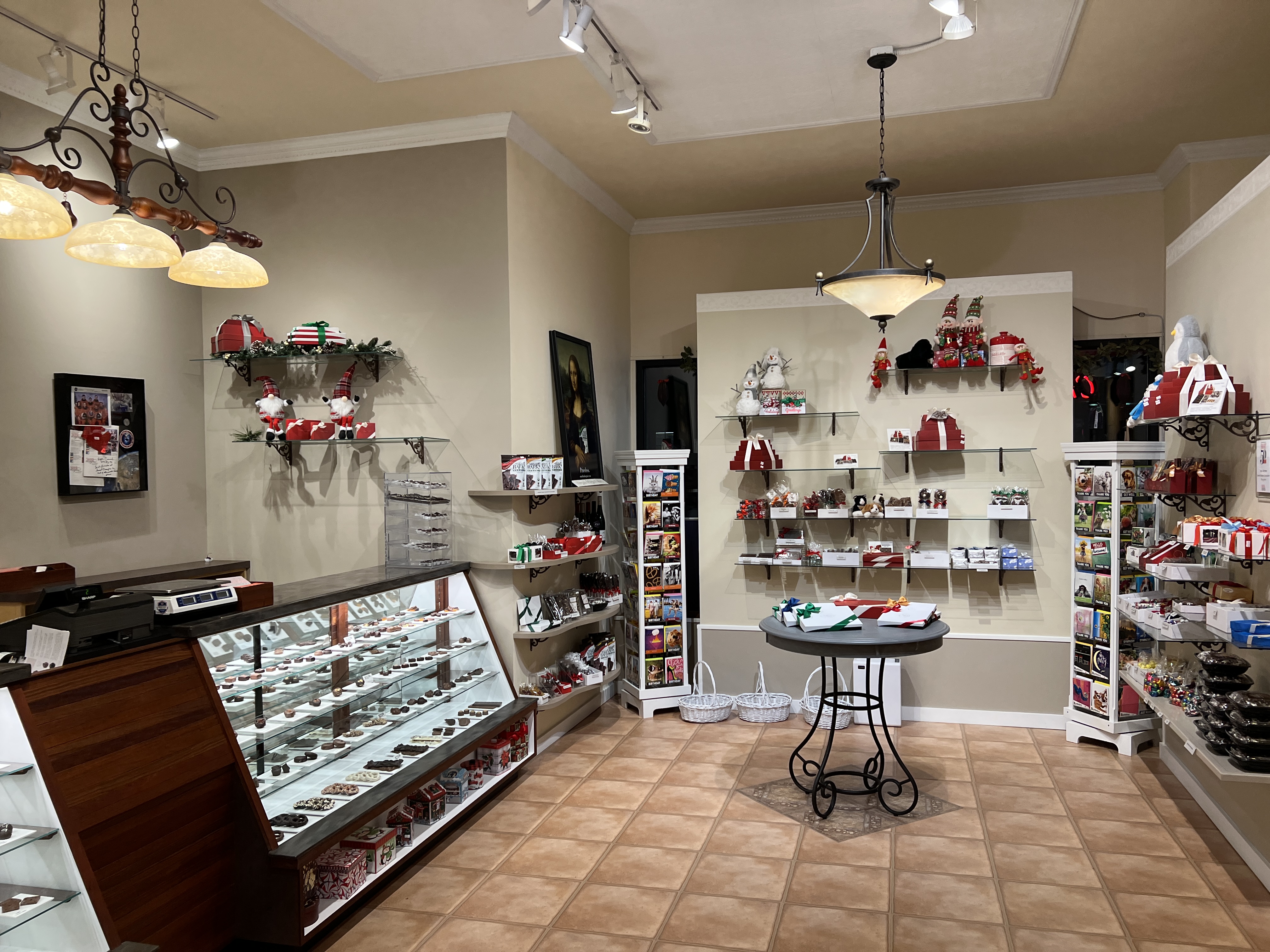 Sweet Designs Chocolatier, located at 16100 Detroit Ave. in Lakewood ...