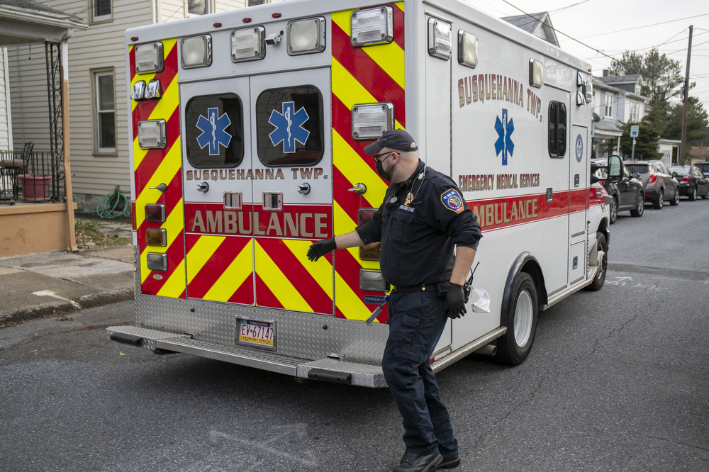 A day in the life of an ambulance crew - pennlive.com