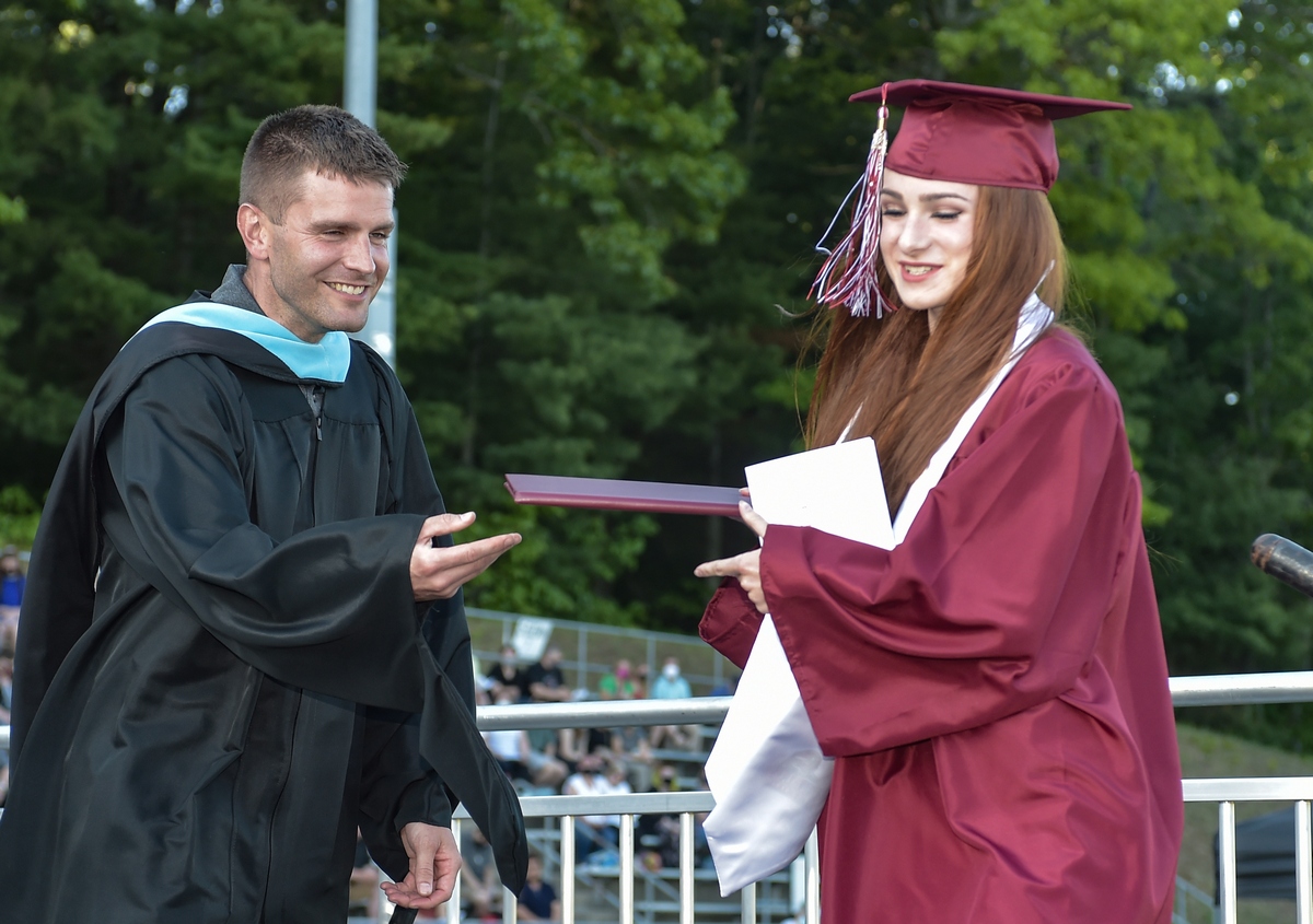 Ludlow High School 2021 Graduation (Photos) - masslive.com