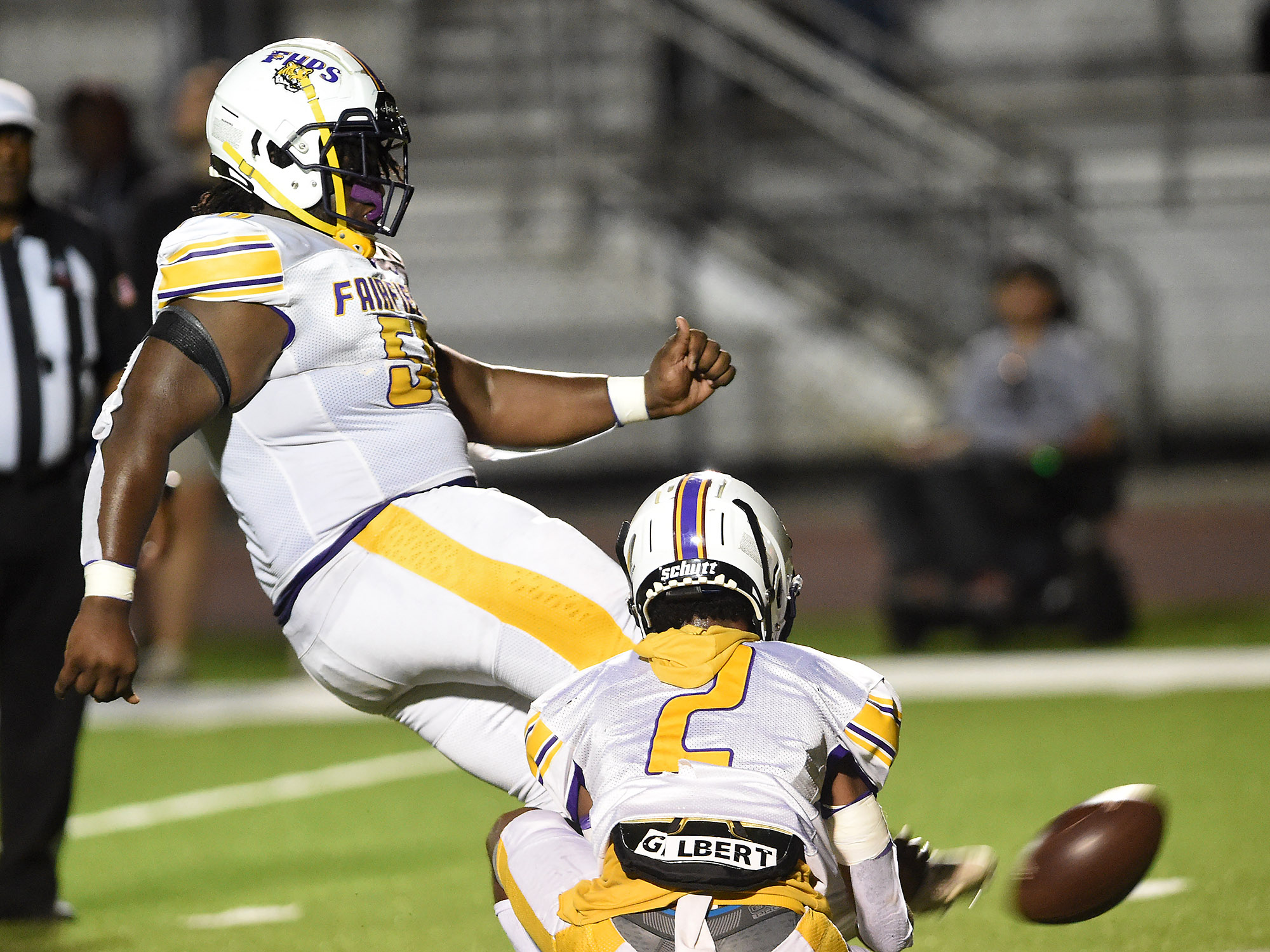 Fairfield vs Center Point football - al.com