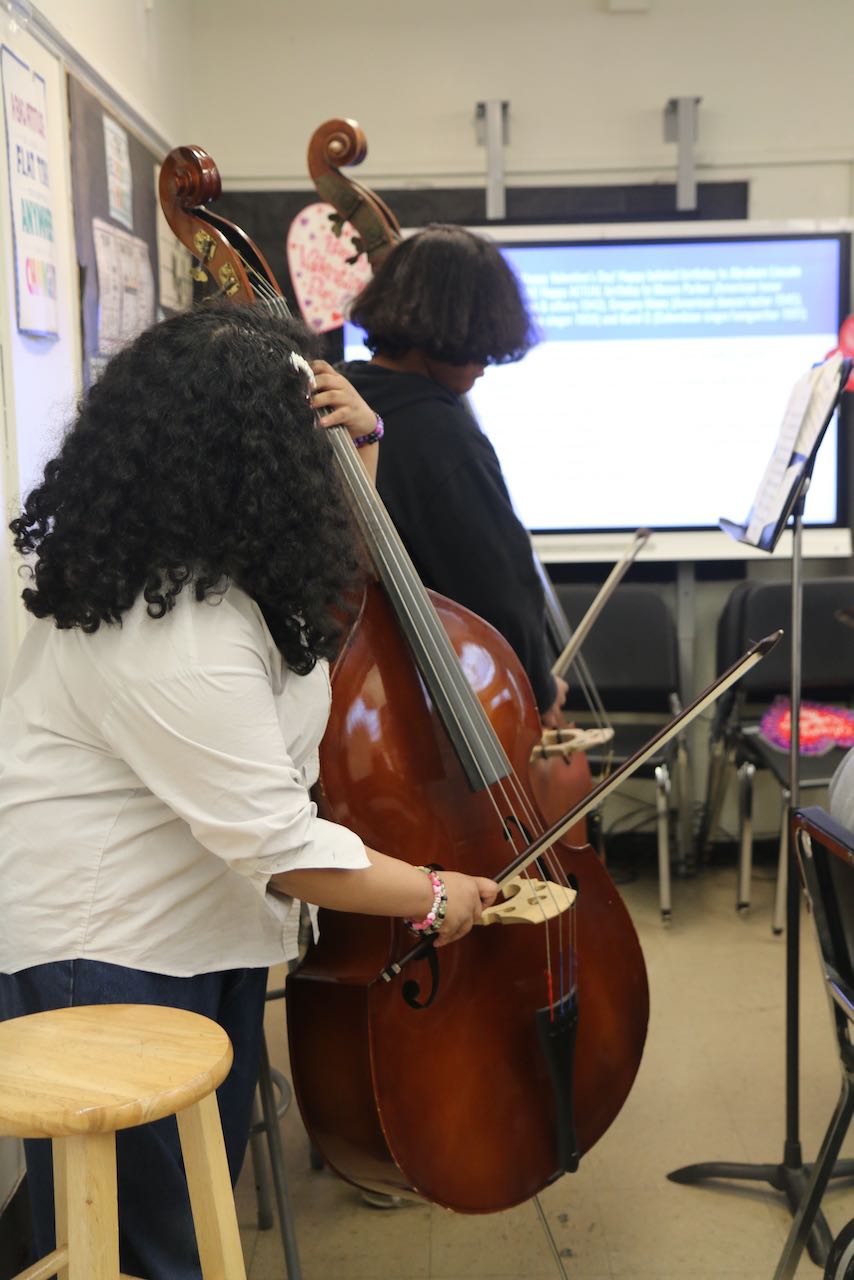 Staten Island music educator brings joy of strings instruments to ...