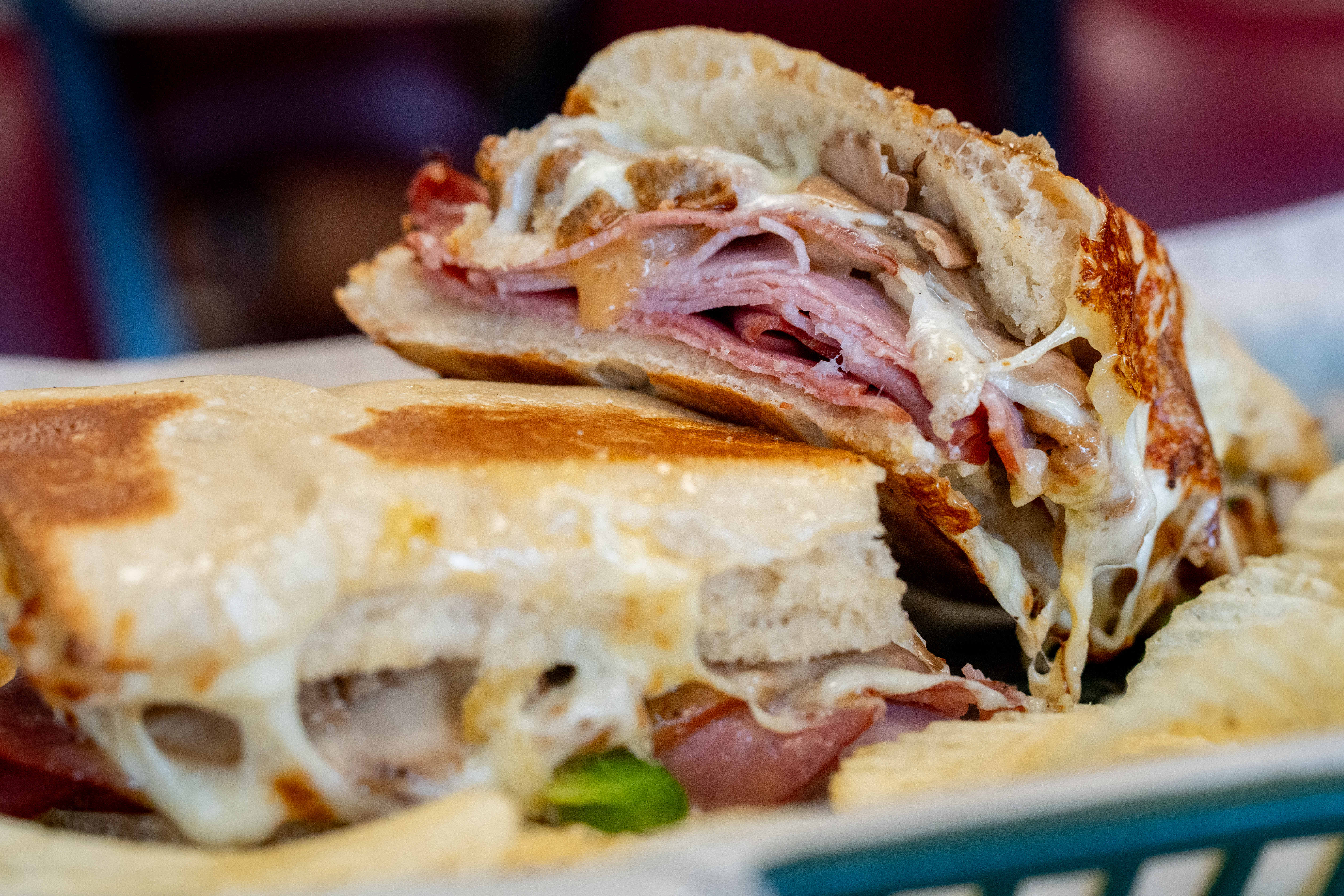 Angelo's Italian Eatery is known for its fresh bread and grinders ...
