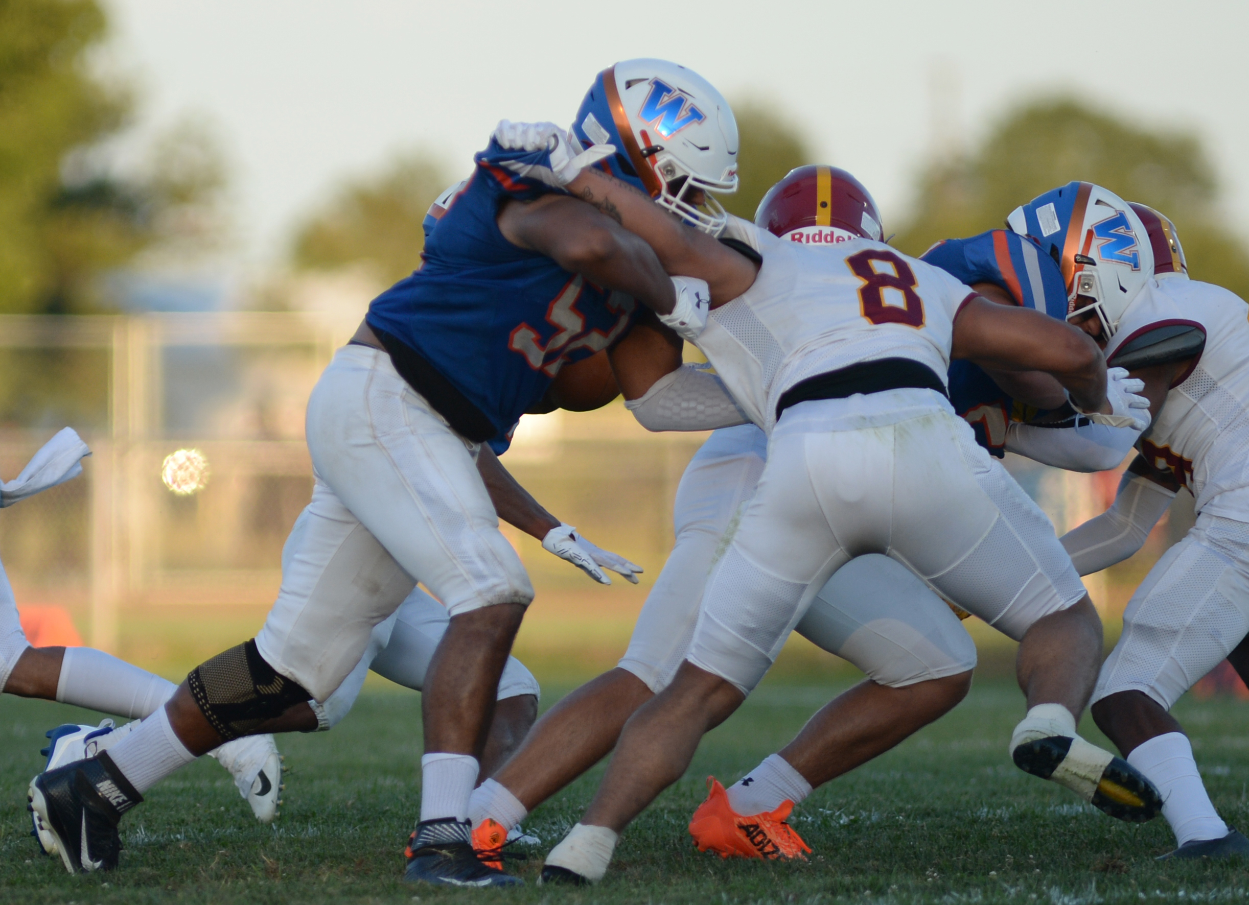 Football: Haddon Heights vs Woodstown, Aug. 31, 2023 - nj.com
