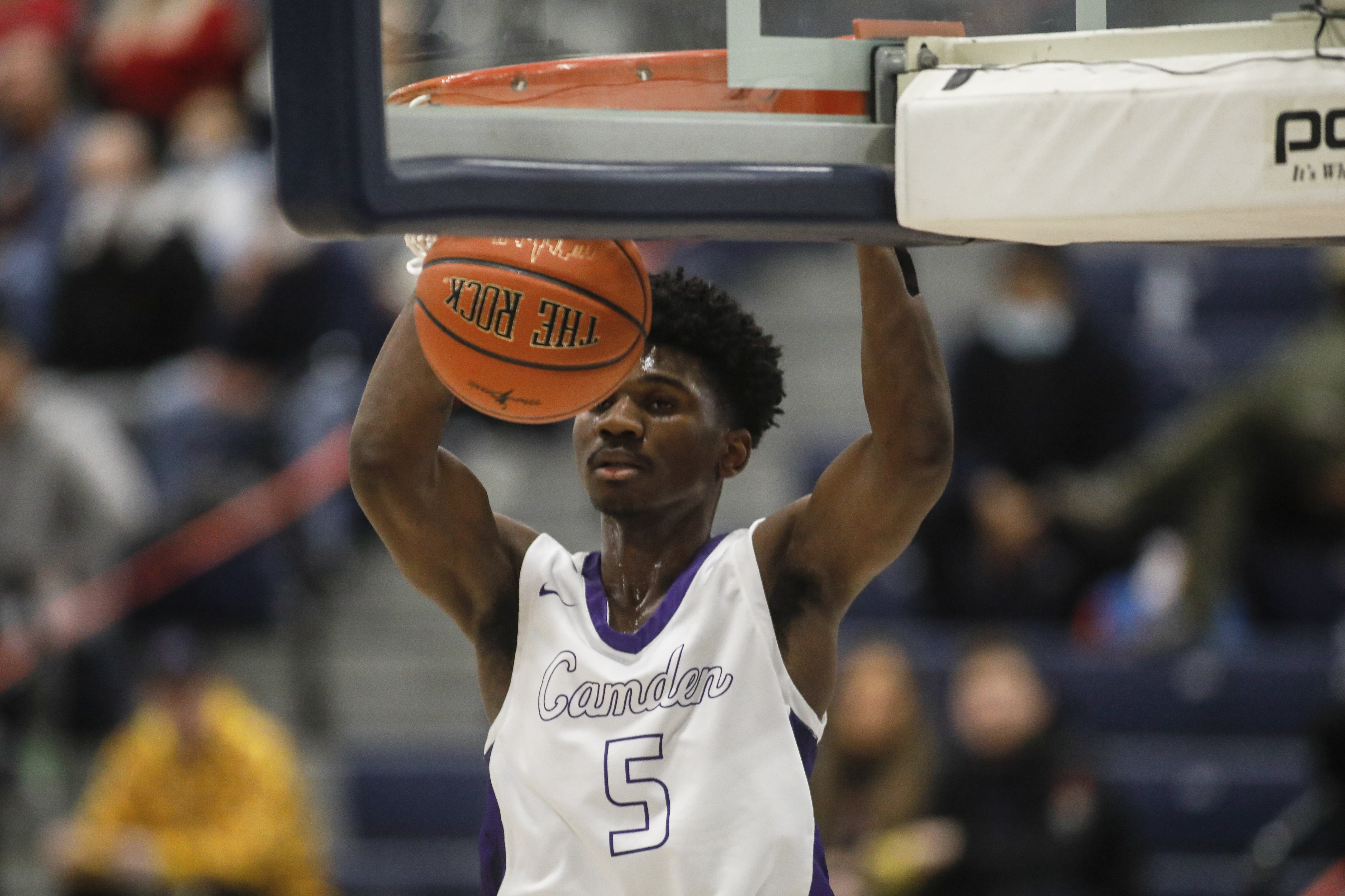 Boys Basketball: No. 1 Camden vs. No. 3 Gill St. Bernard's in Metro ...
