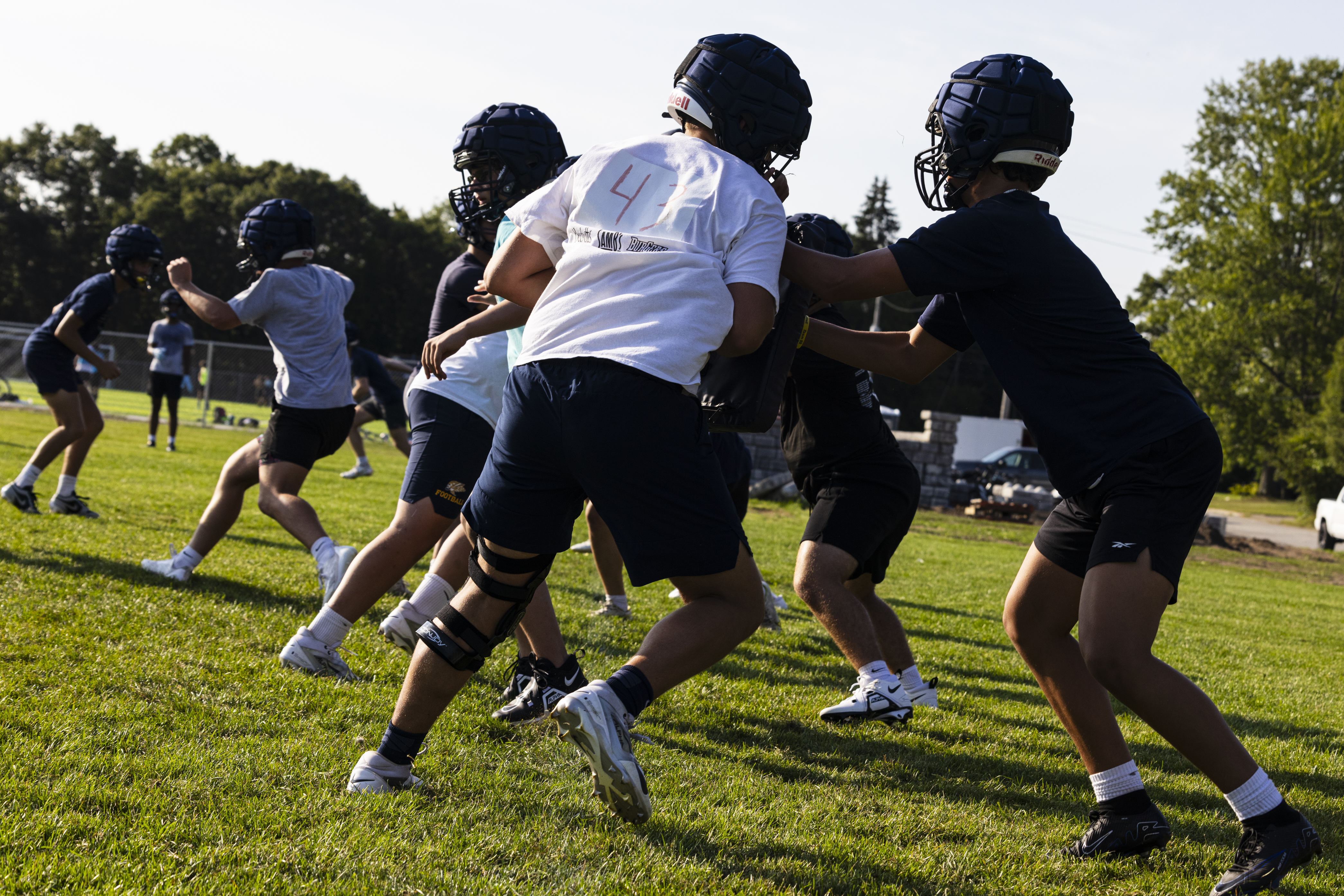 North Muskegon football kicks off the 2024 season - mlive.com