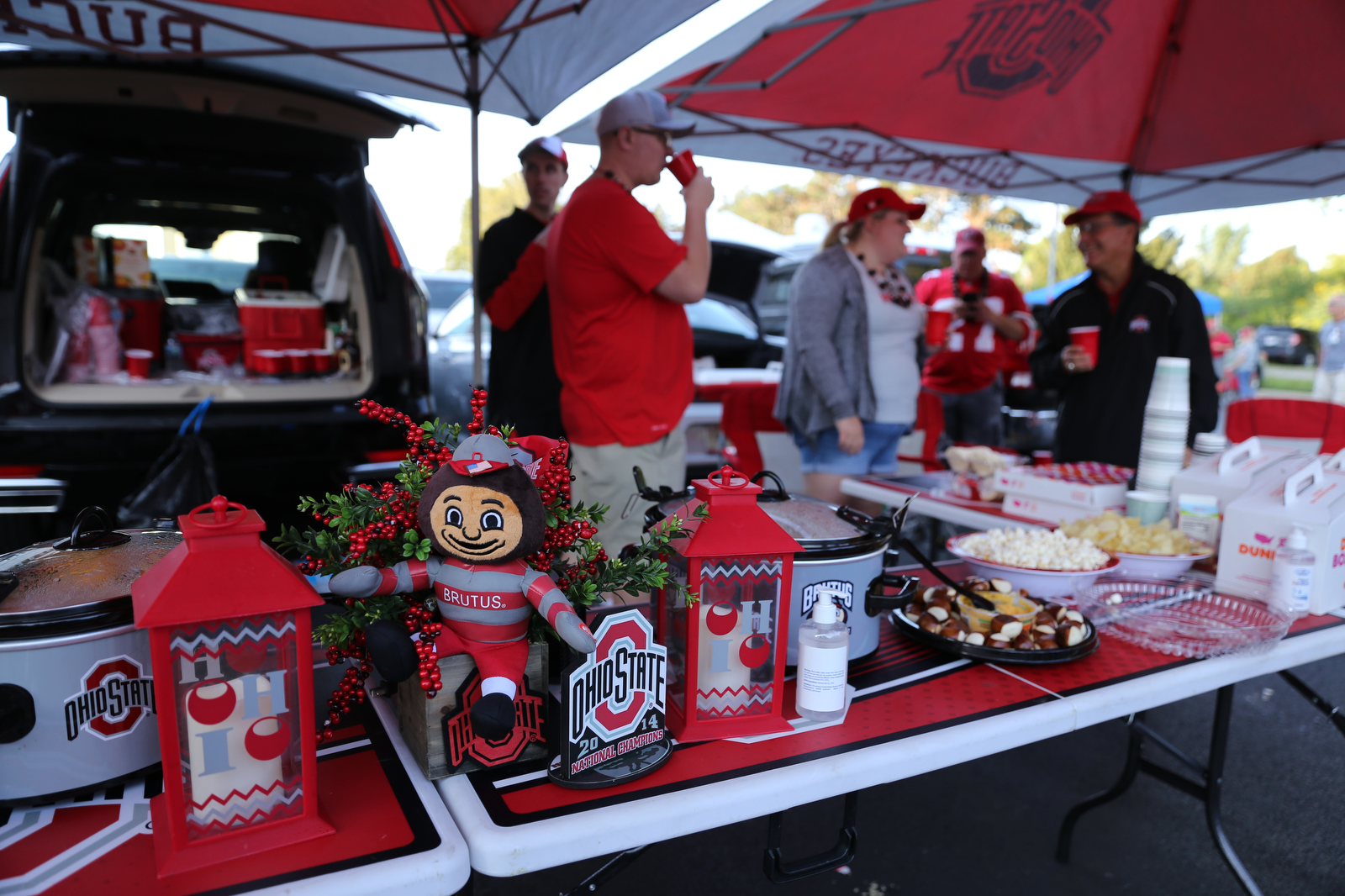 Buckeye fans have a great day, don't have a great day - cleveland.com