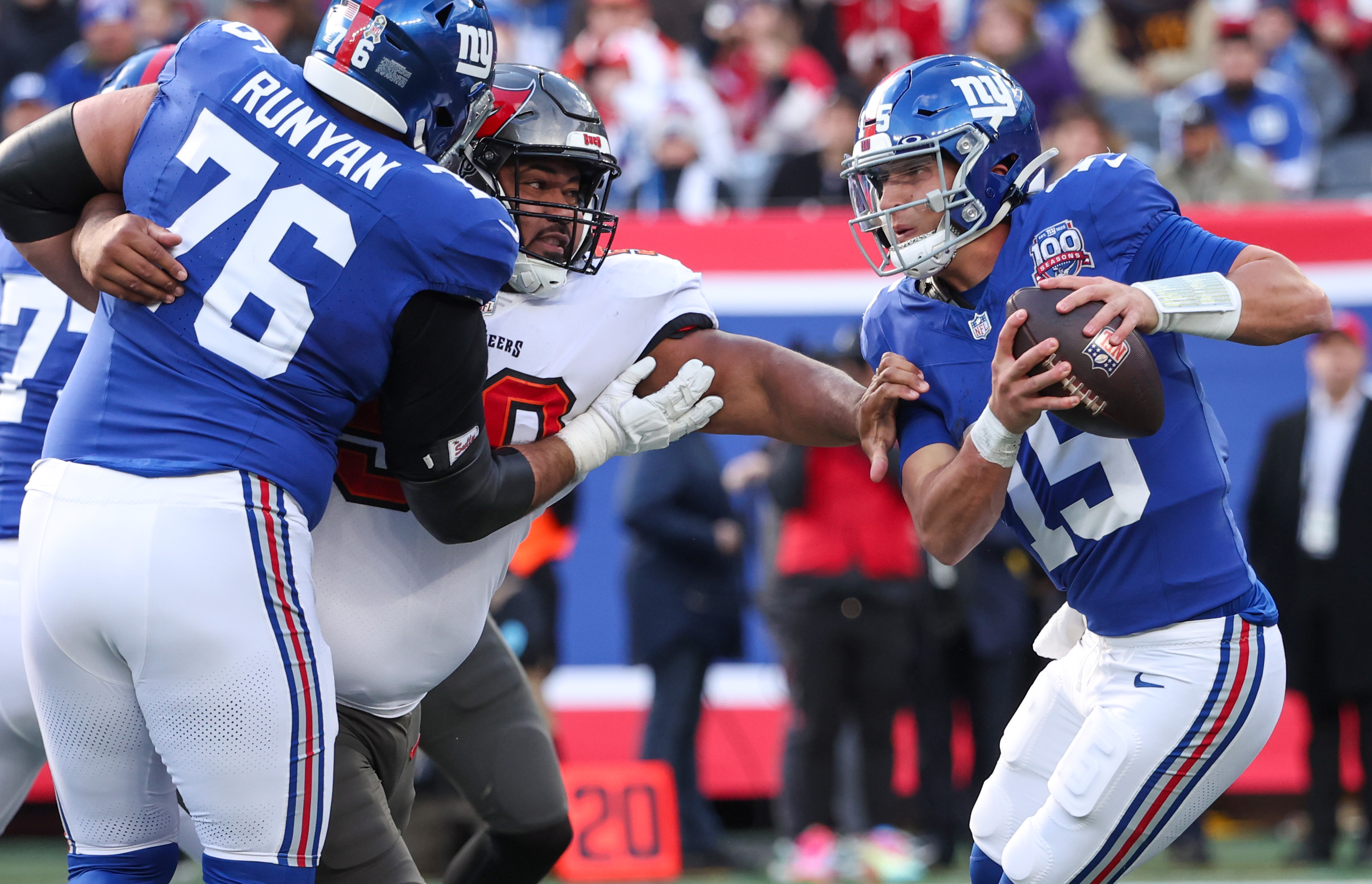 NFL Week 12: Tampa Bay Buccaneers vs. New York Giants - nj.com