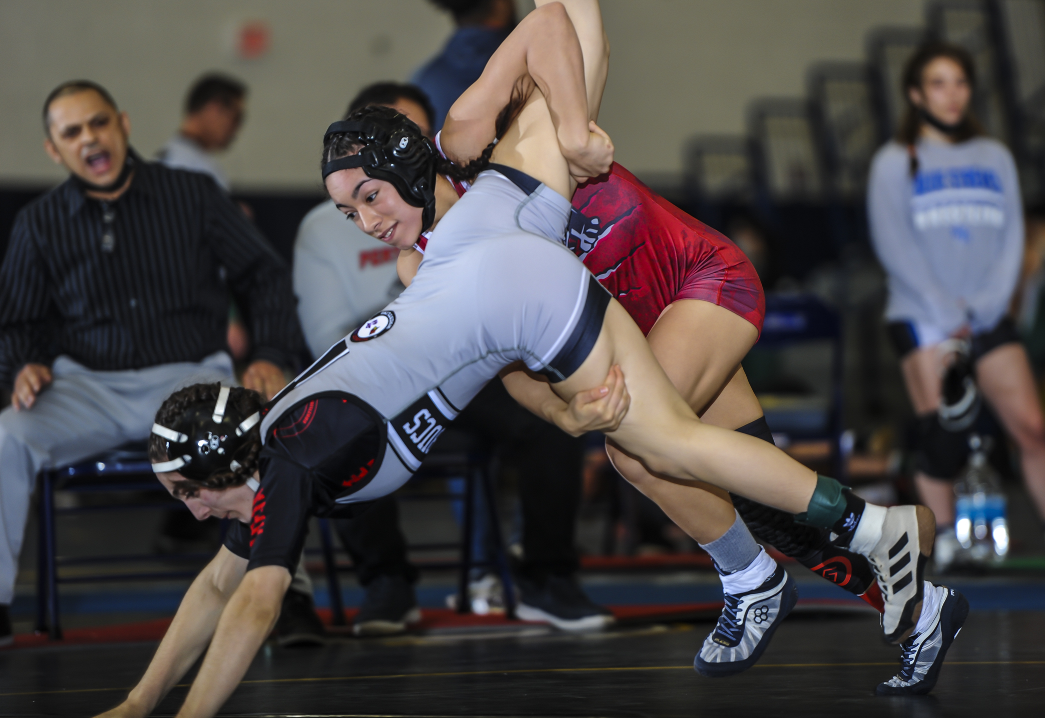 GIRLS WRESTLING: NJSIAA GIRLS NORTH REGION FINALS - nj.com