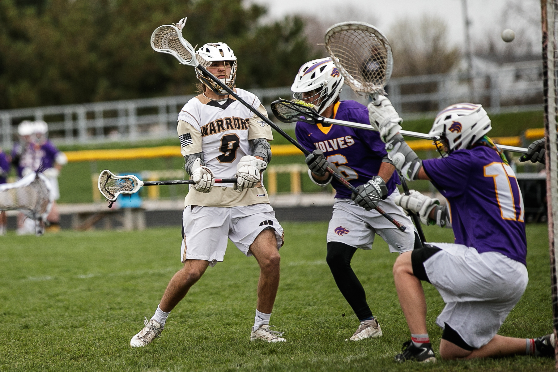 Bay City Western varsity boys lacrosse defeats Central 17-1 - mlive.com