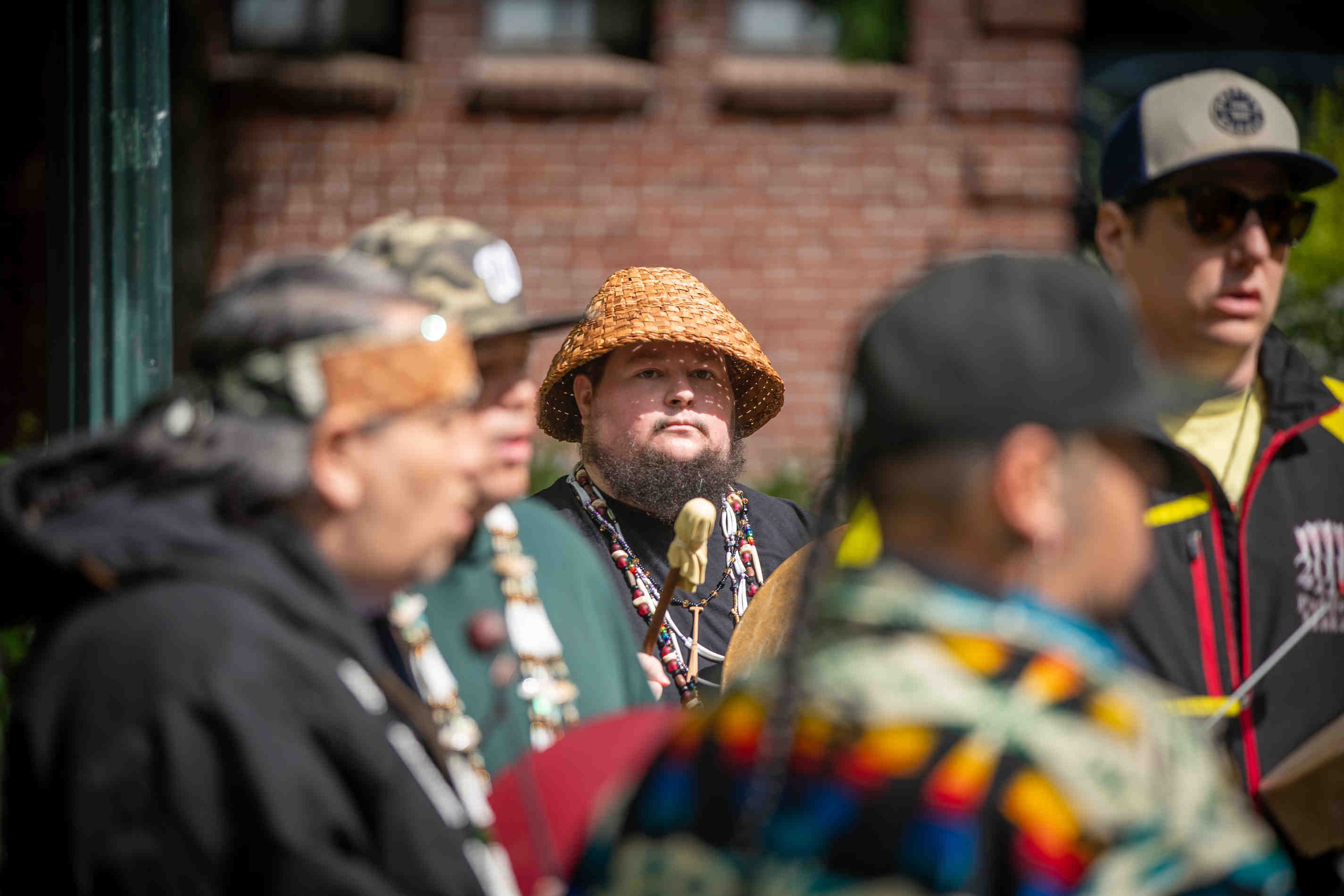 Grand Ronde tribe rallies in Portland over land dispute at Willamette ...