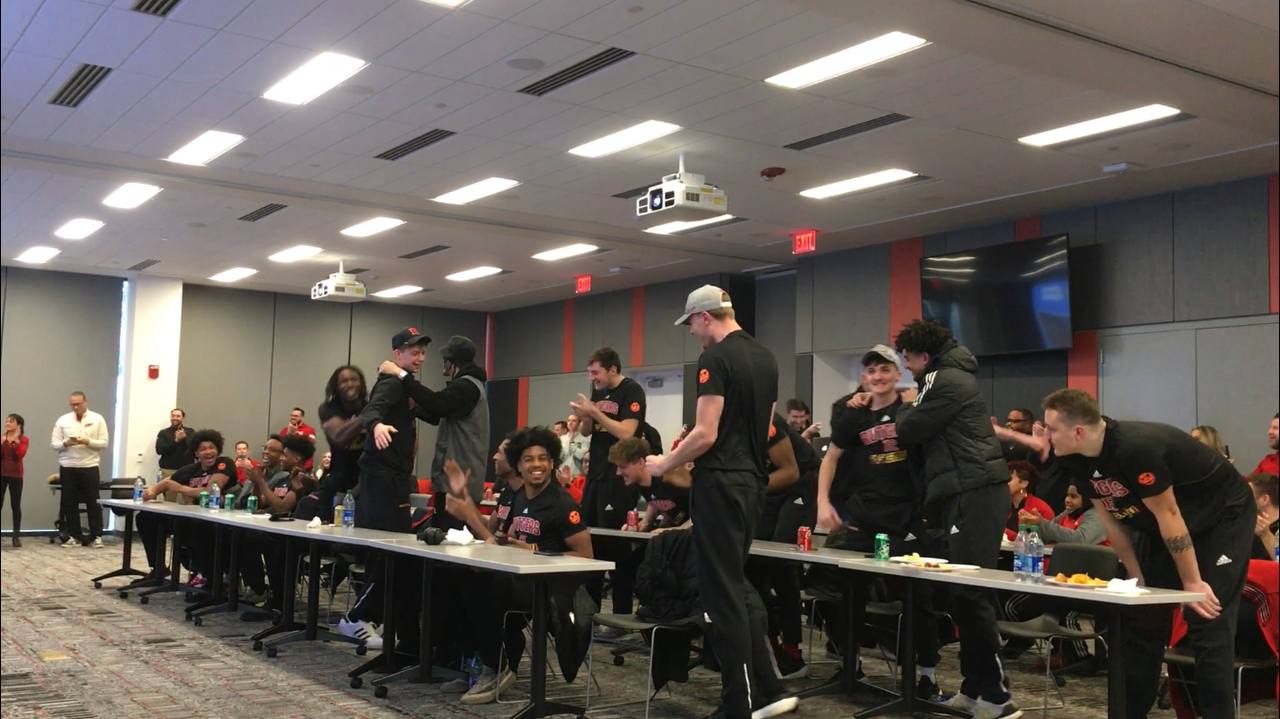 Rutgers mens' basketball NCAA Tournament watch party - nj.com