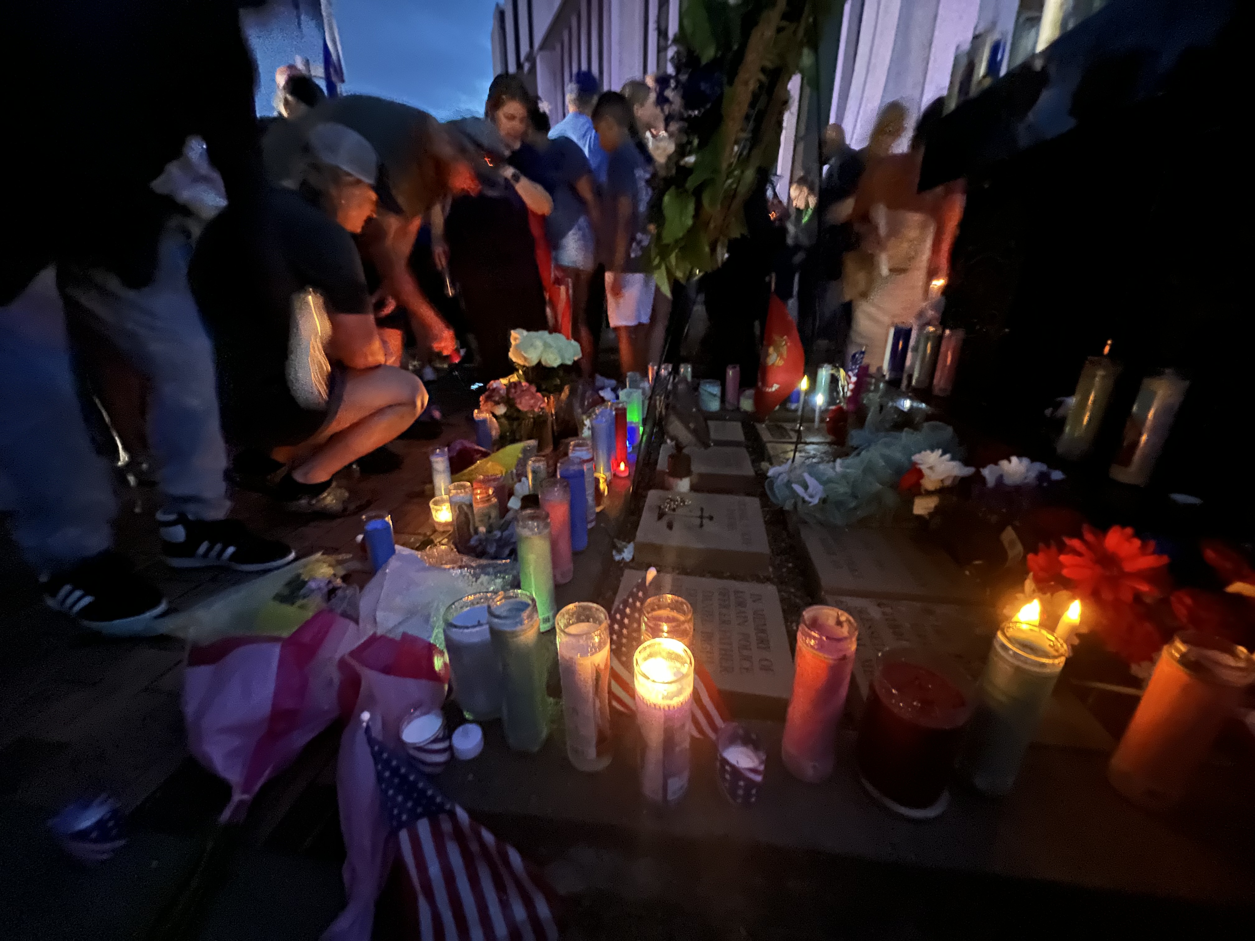Lorain police officer vigil - cleveland.com