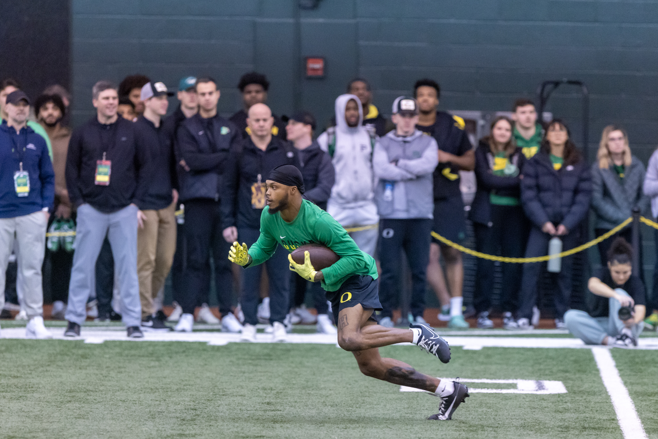 Oregon Ducks football pro day, March 12, 2024 - oregonlive.com