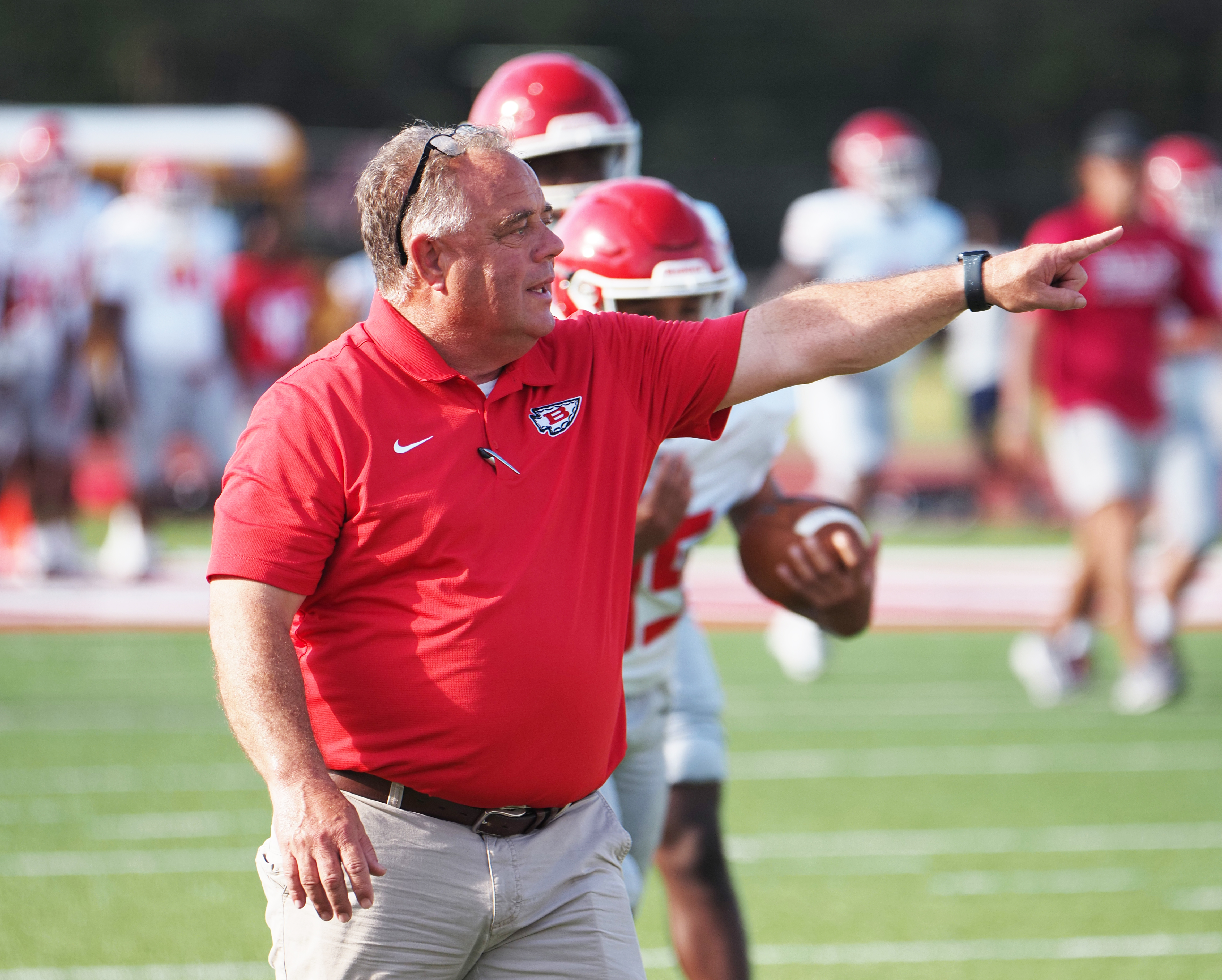 Biloxi at Theodore spring football - al.com