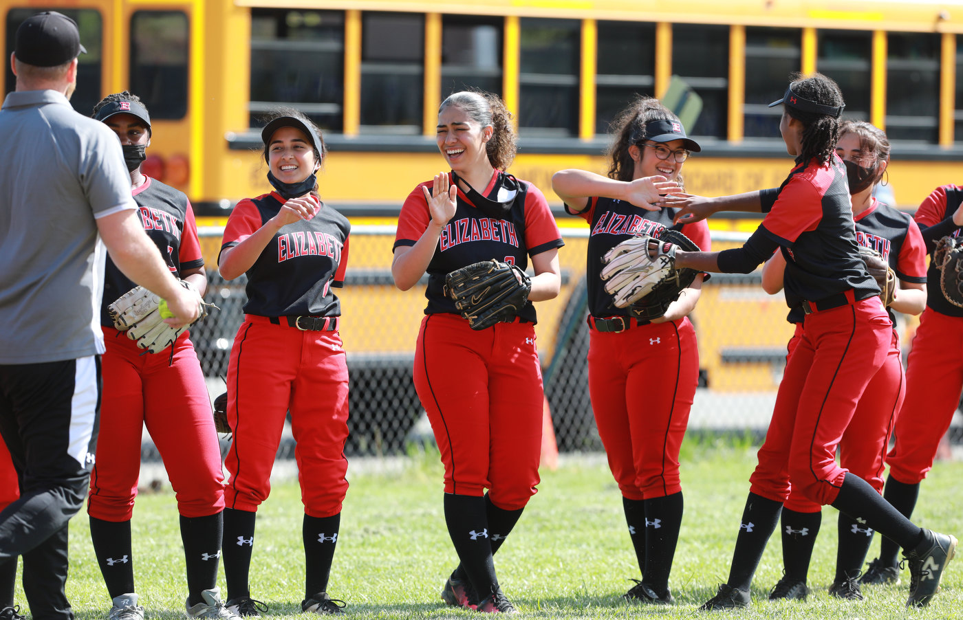 Elizabeth Plays Westfield In Girls Softball - nj.com
