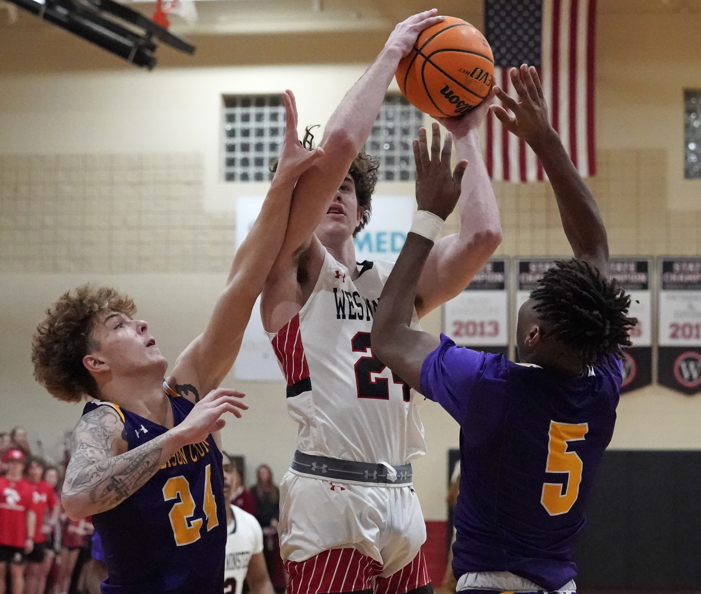 Madison County vs. Westminster boys basketball 2/15/2022 - al.com