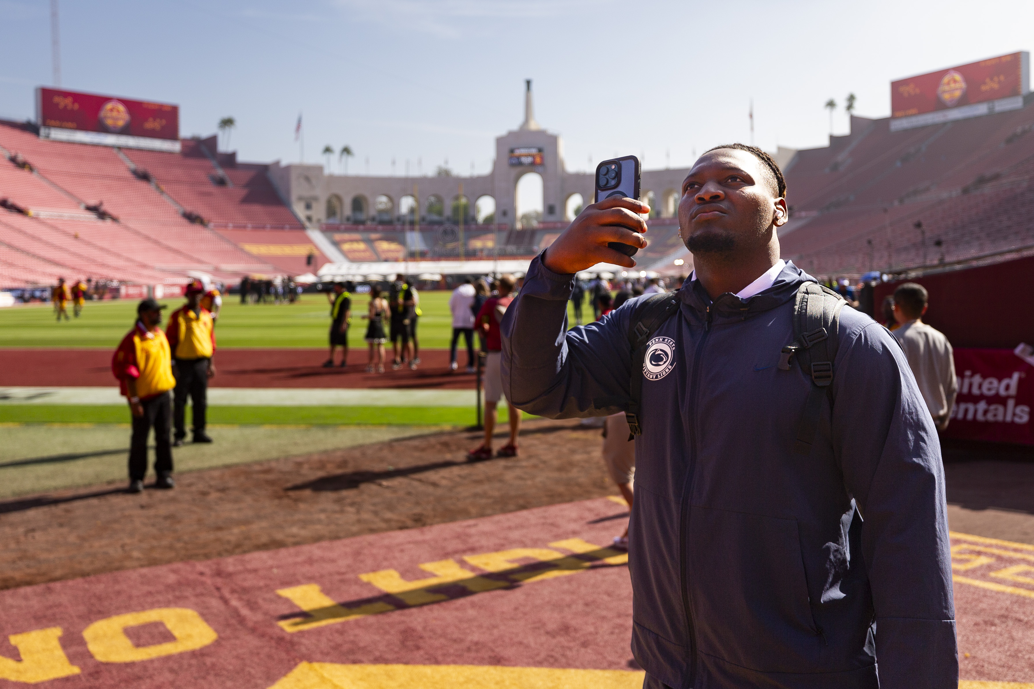 Penn State faces in the crowd from the win over USC - pennlive.com