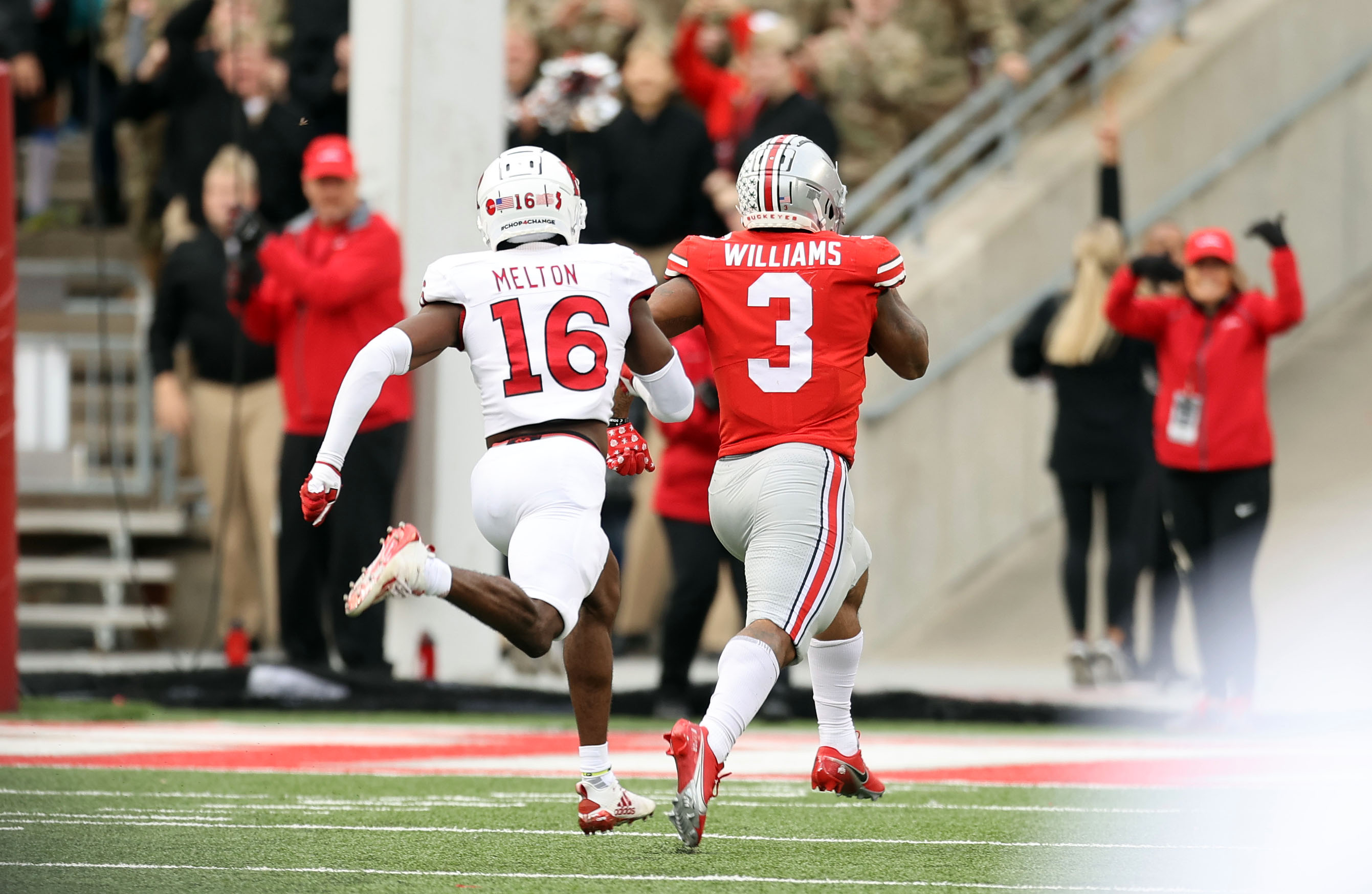 Ohio State Buckeyes vs. Rutgers Scarlet Knights, October 1, 2022 ...