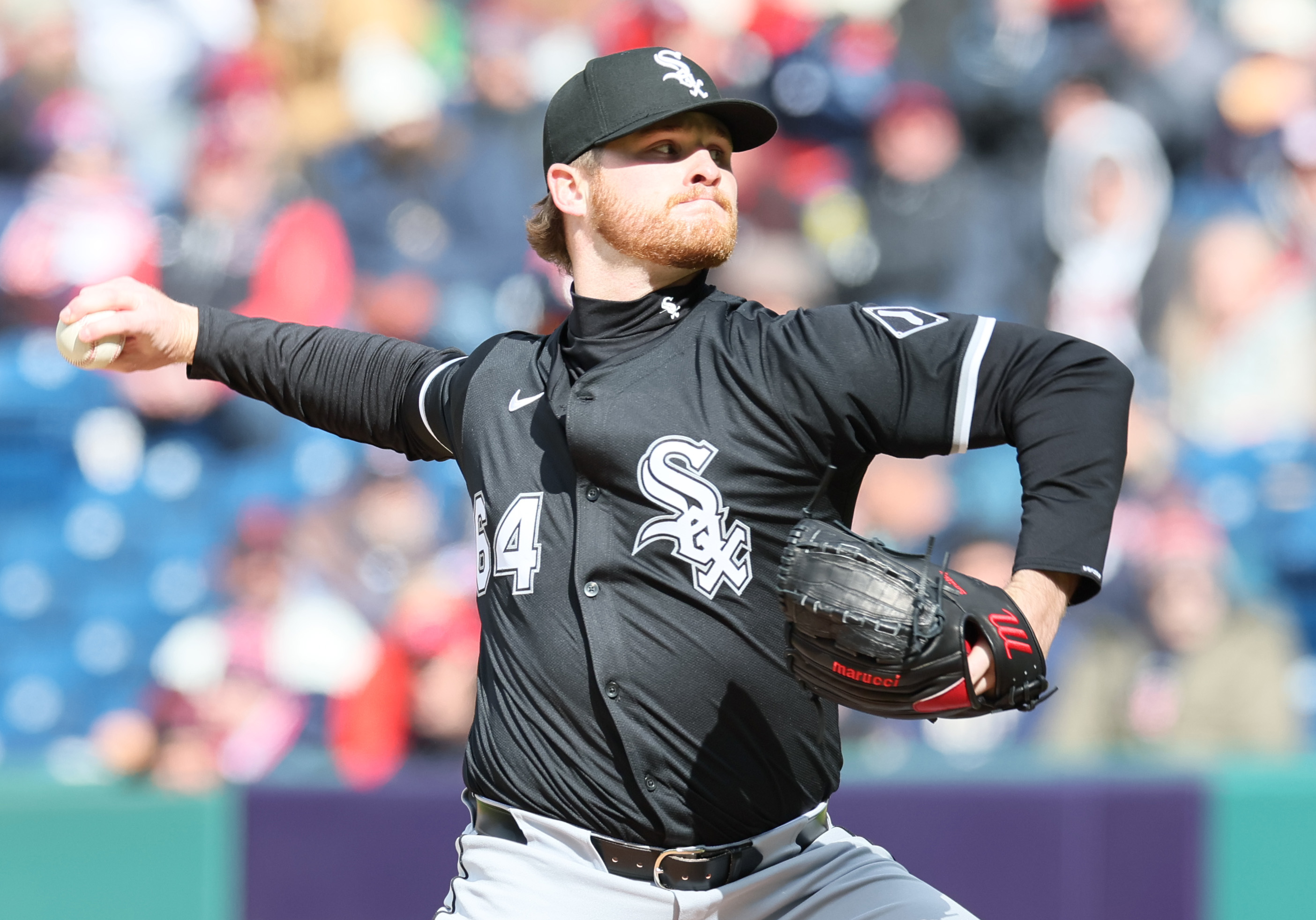 Cleveland Guardians vs. Chicago White Sox on their home opener, April 8 ...