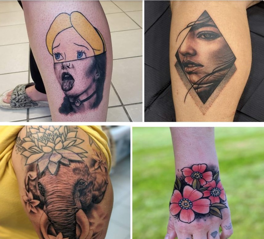 Time Bomb Tattoo shop - mlive.com