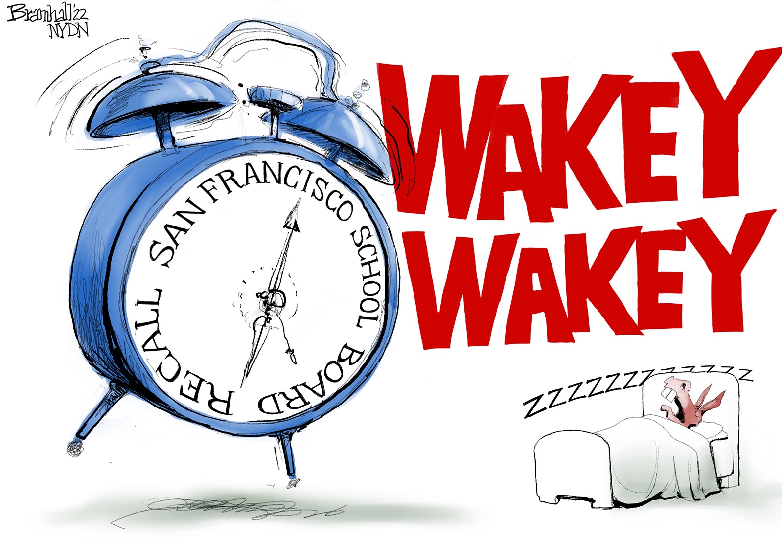 Editorial cartoons for Feb. 20, 2022 - cleveland.com