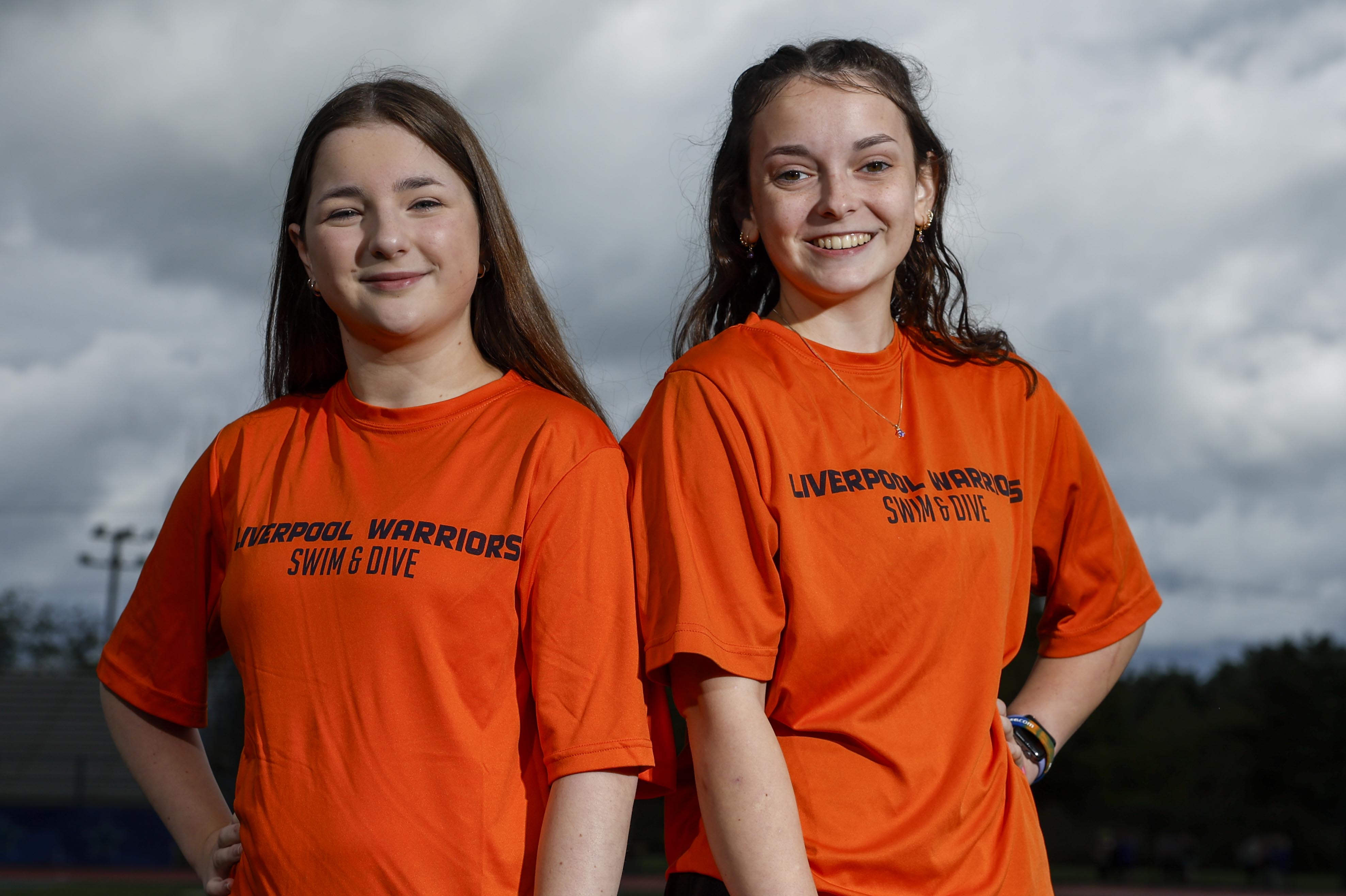 Section III girls swim media day fun and roll call 2024 - syracuse.com
